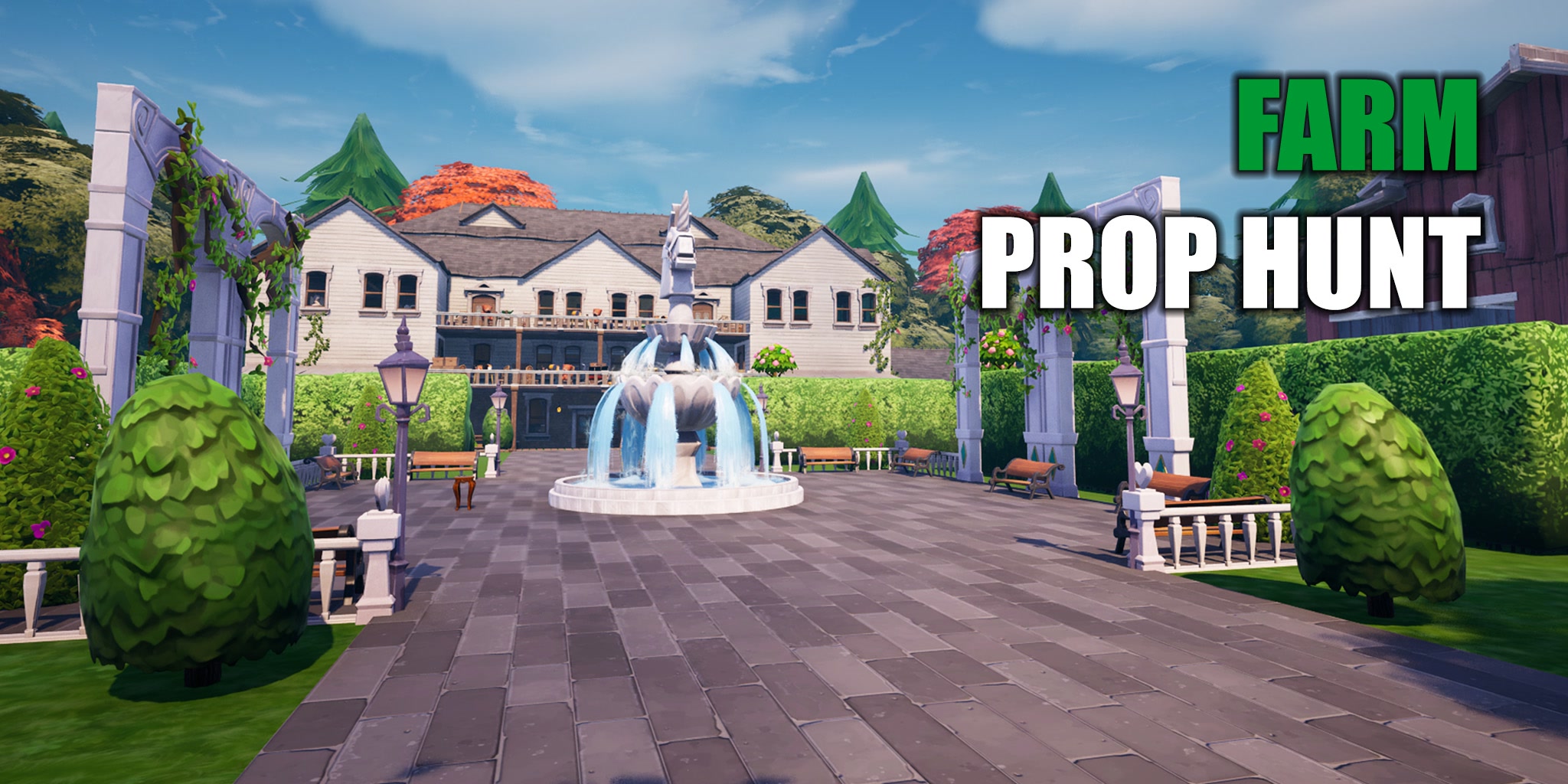 farm prop hunt 2746-2269-9800 by visual-dart - Fortnite Creative Map ...