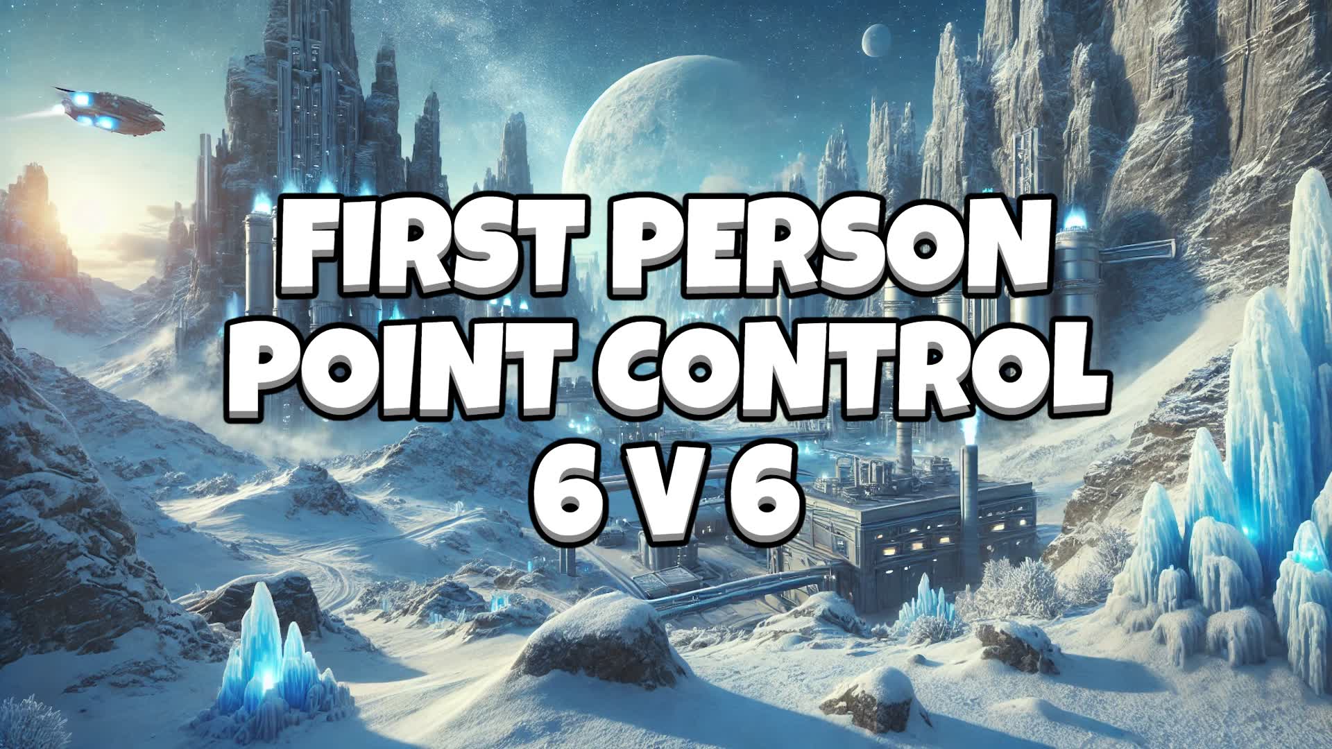 First Person Point Control 6v6 7590-1878-8849 by devaugustine - Fortnite