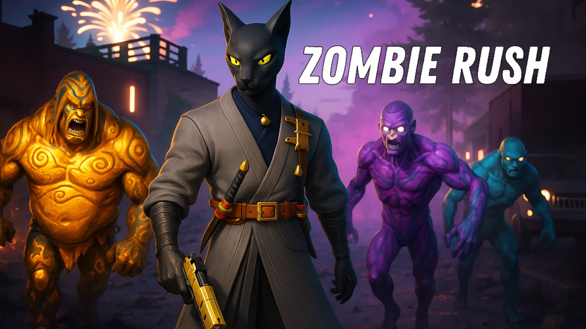 ZOMBIE RUSH 6230-5205-7184 by jellynewsyt - Fortnite Creative Map Code - Fortnite.GG