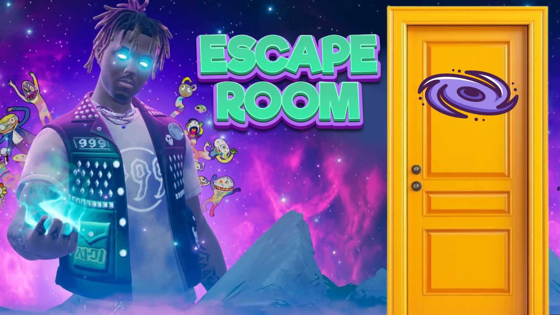 100 ESCAPE ROOM 9111-7108-7491 by pillow8 - Fortnite Creative Map Code - Fortnite.GG