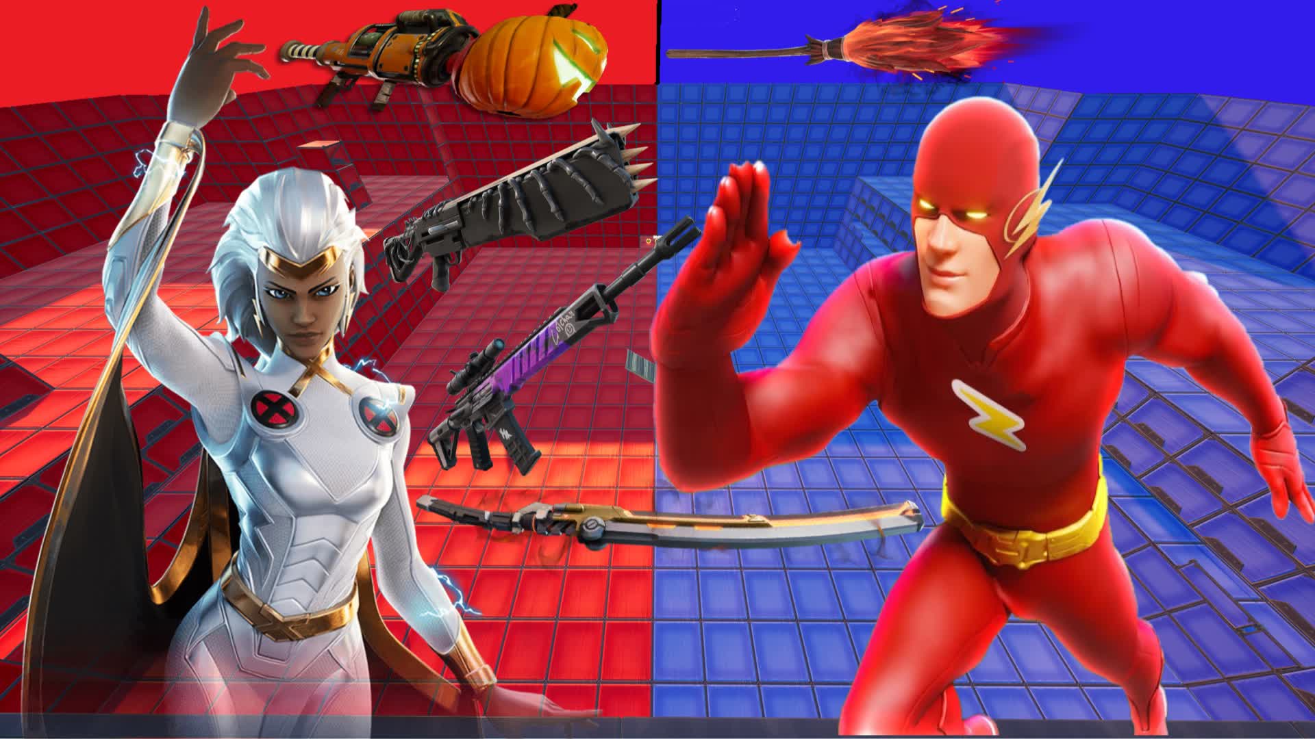 CAPTURE THE FLAG 1104-7531-3772 by creativenite - Fortnite Creative Map ...