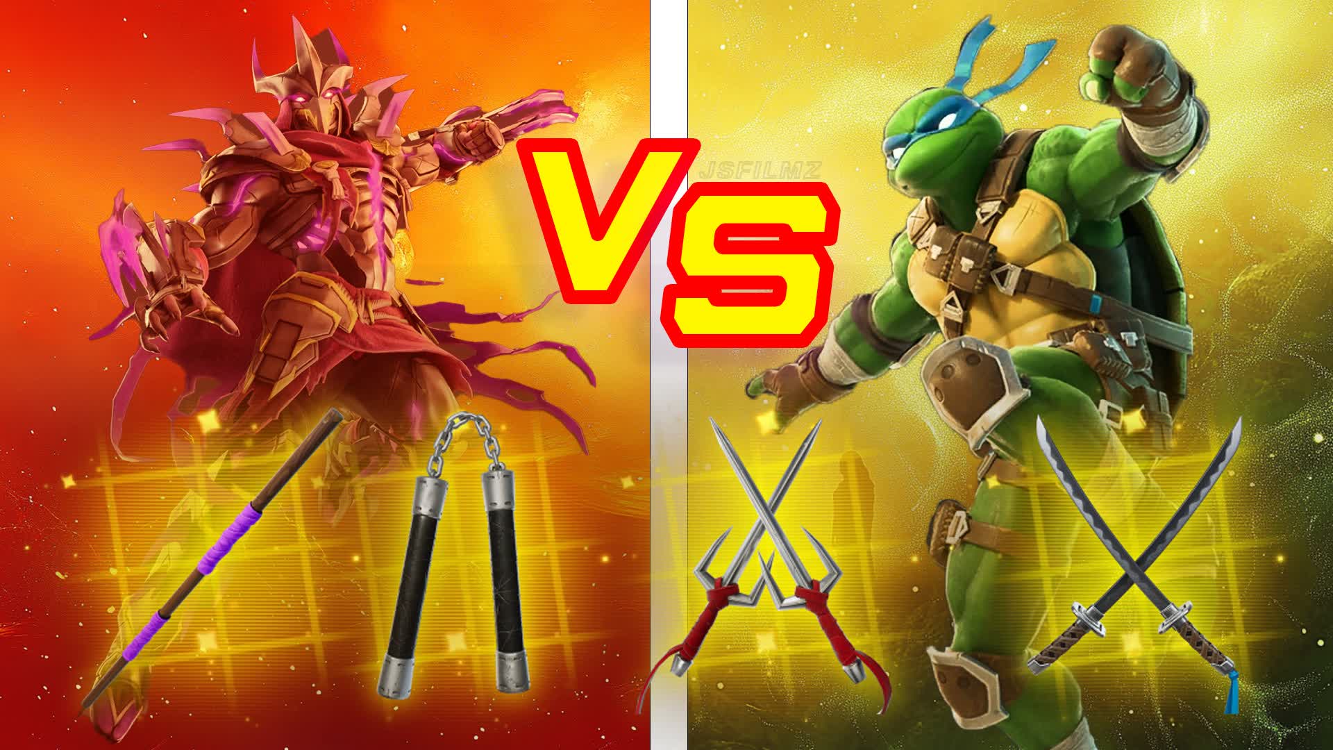 TMNT RED VS GREEN GUN GAME 8652-6222-7831 by notjsfilmz - Fortnite ...