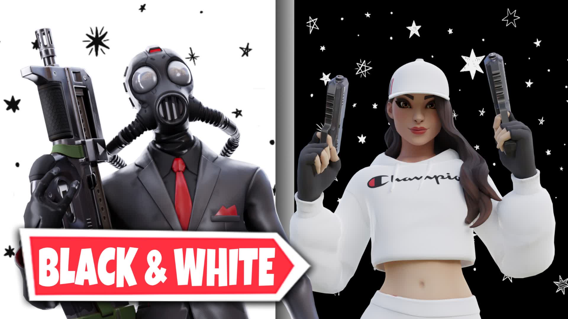 BOX PVP ⬛BLACK/WHITE⬜ 3019-4752-7075 by barbell - Fortnite Creative Map ...