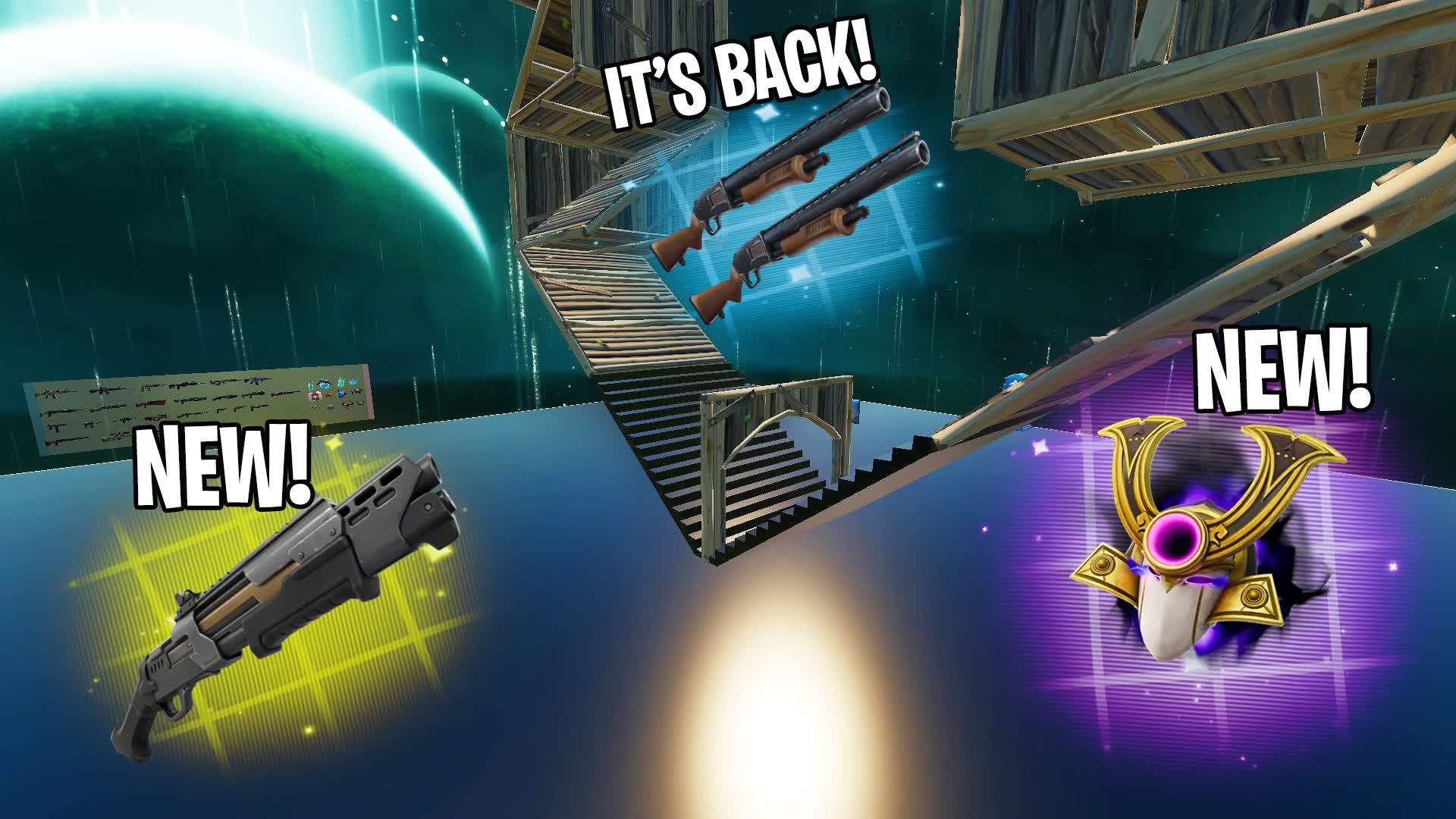 NEW UPDATE | Thunder 1V1 BUILD FIGHTS 9378-7753-4588 by thunderyt ...