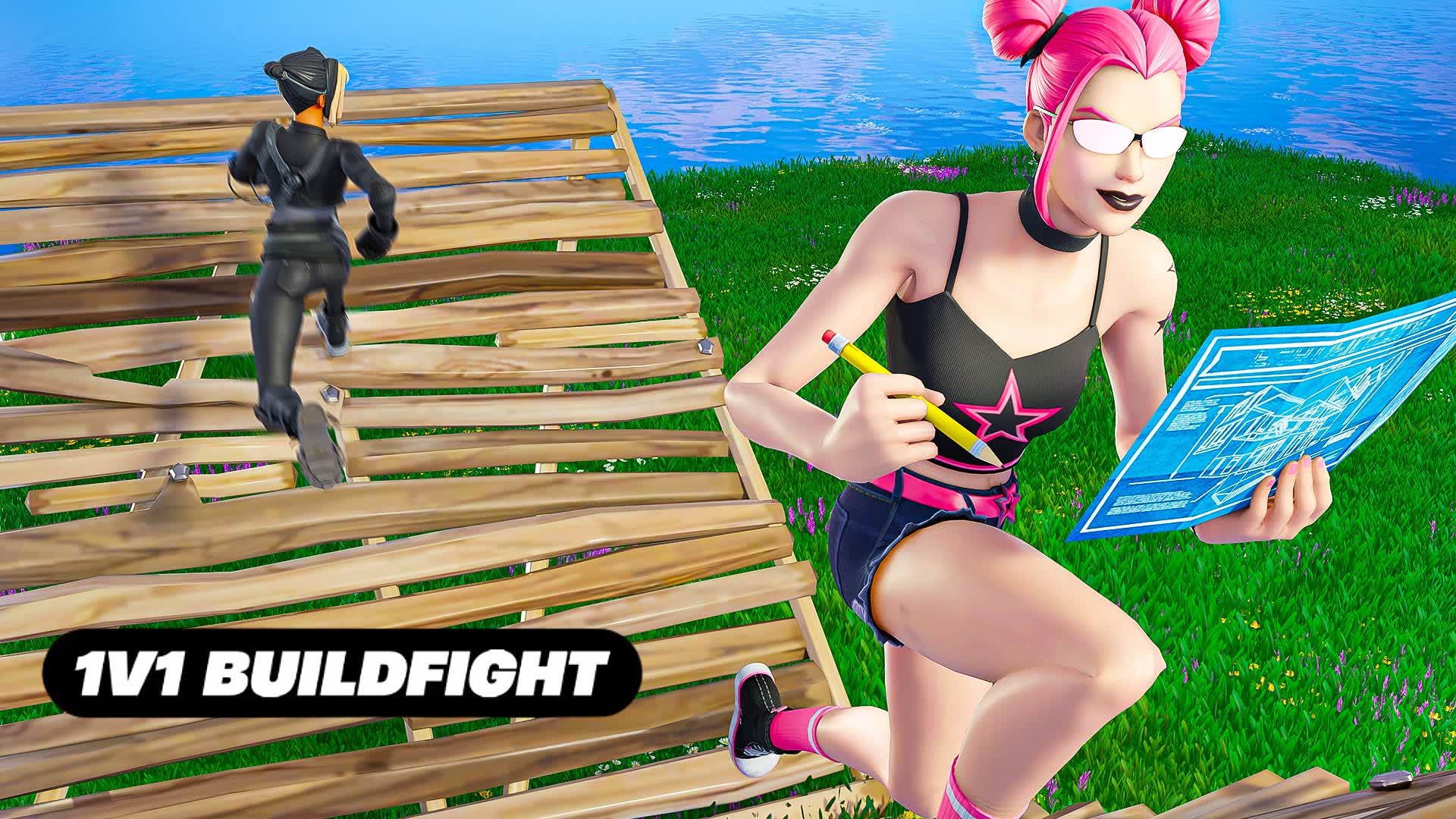 1v1 Build Fight [200 PUMPS] 5469-8679-3571 by eldii - Fortnite Creative Map Code - Fortnite.GG