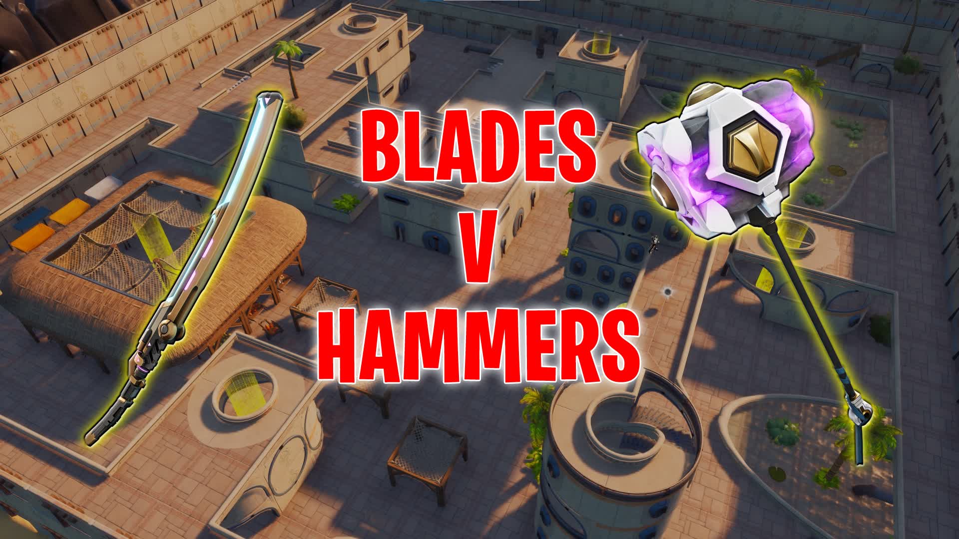Blades V Hammers 4509-1617-0877 by opsman - Fortnite.GG