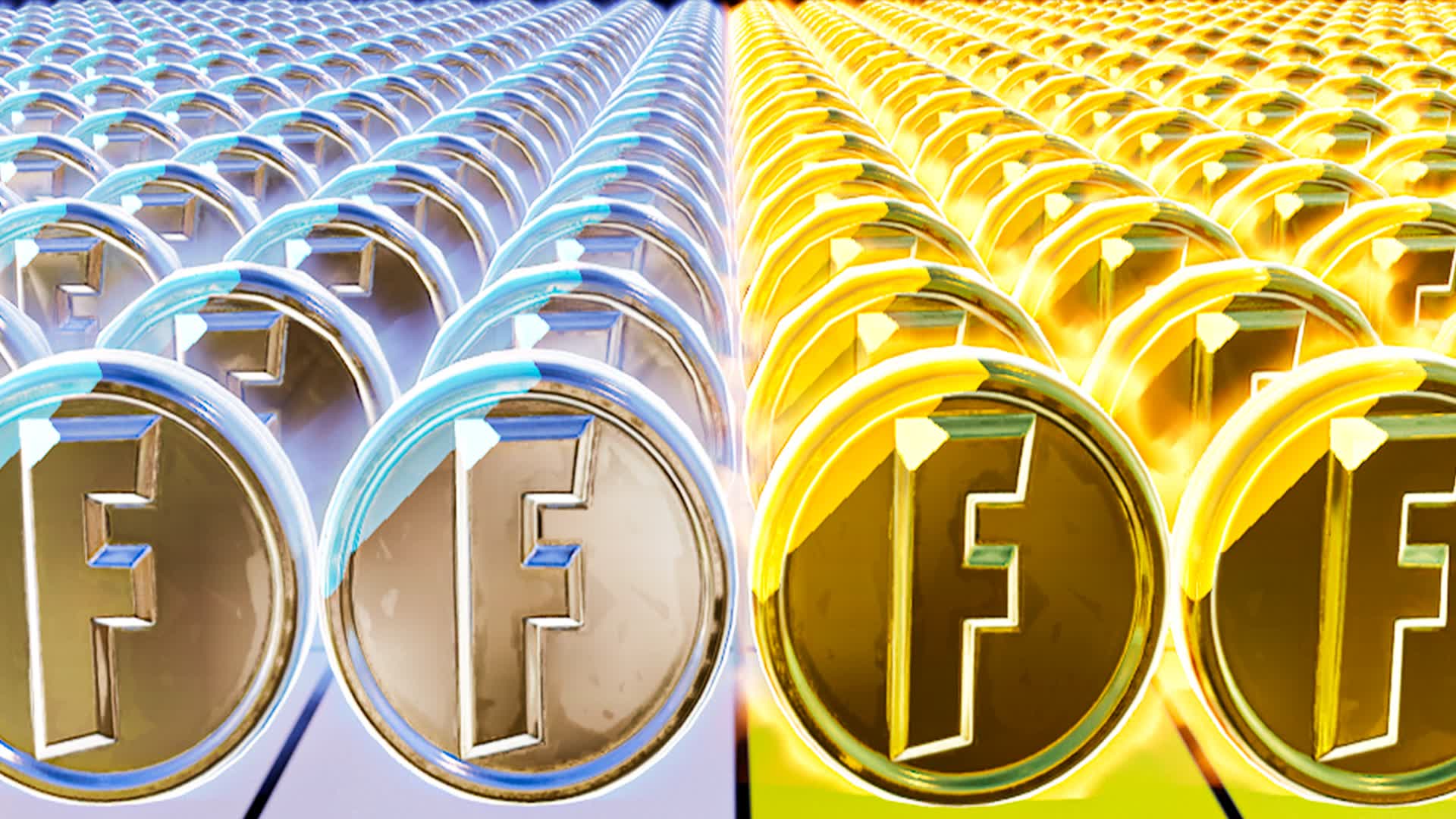 📀Crazzyy Gold Coin Vs Silver Coin💿 3169-3167-1956 by kilru - Fortnite ...