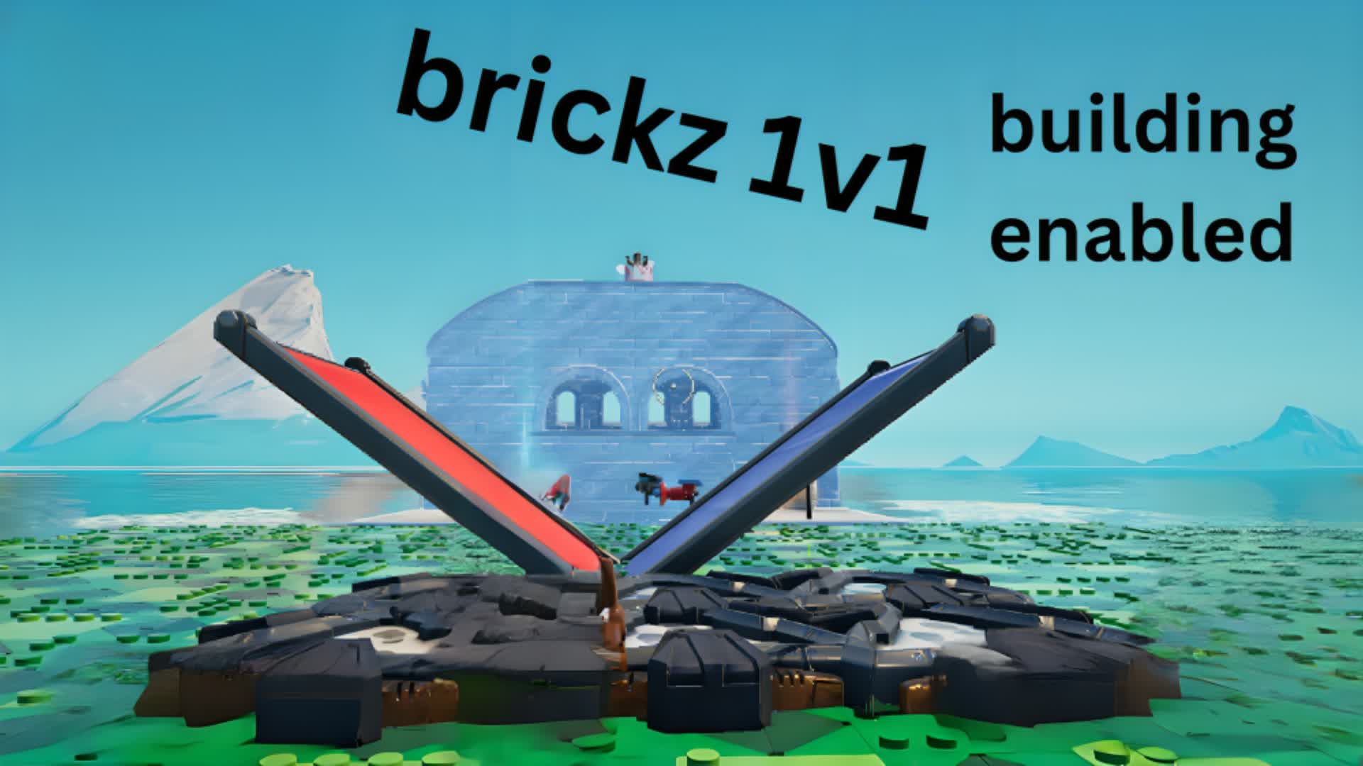 brickz 1v1 building enabled 2413-0929-4027 by simghst - Fortnite ...
