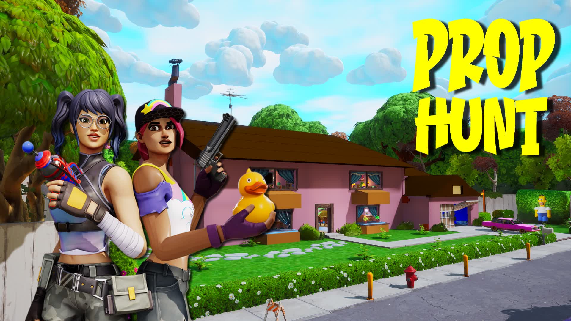 marablind - Fortnite