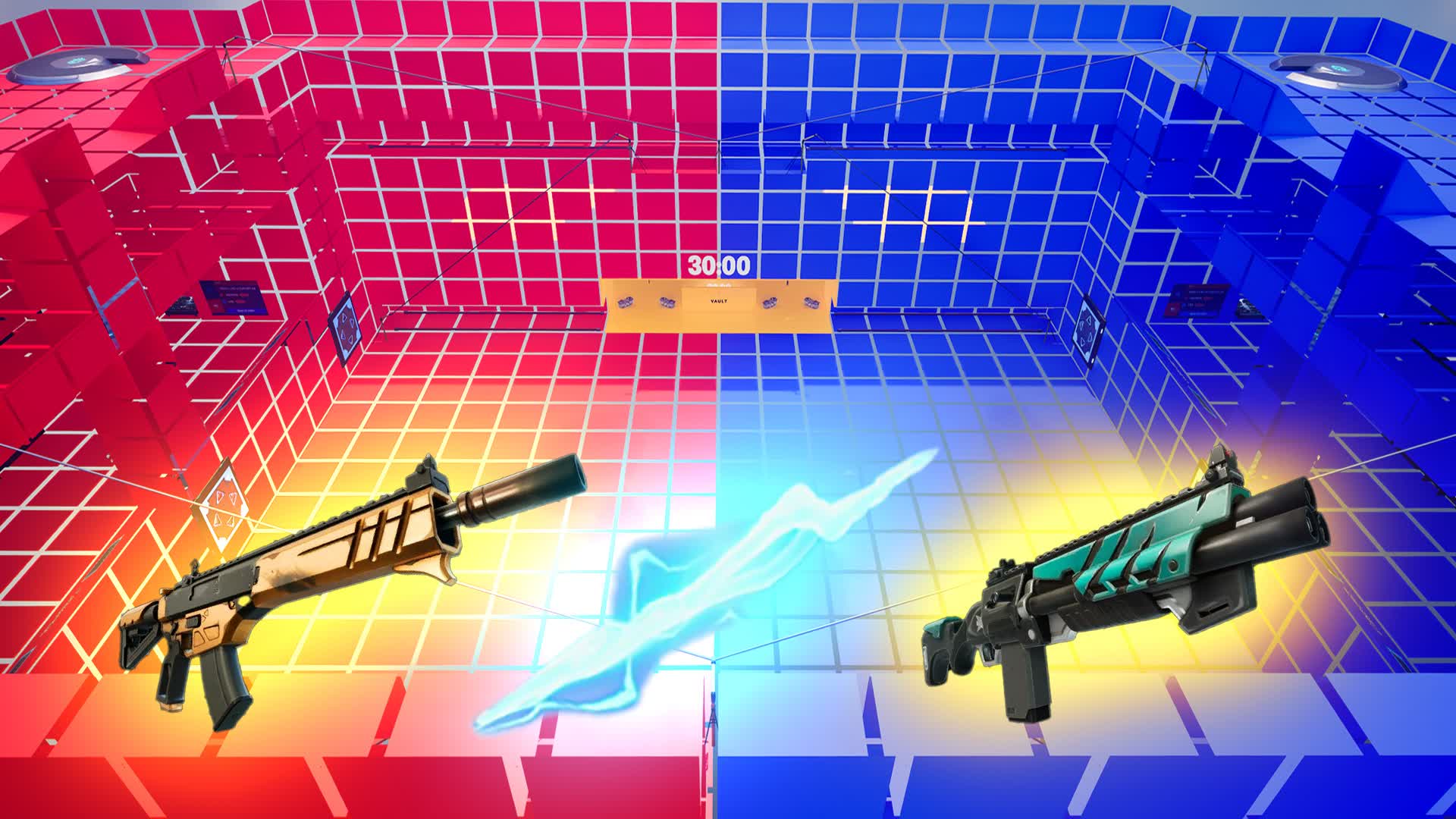 ULTRA RED VS BLUE 🔴🔵 9813-9093-7350 by randei - Fortnite Creative Map ...