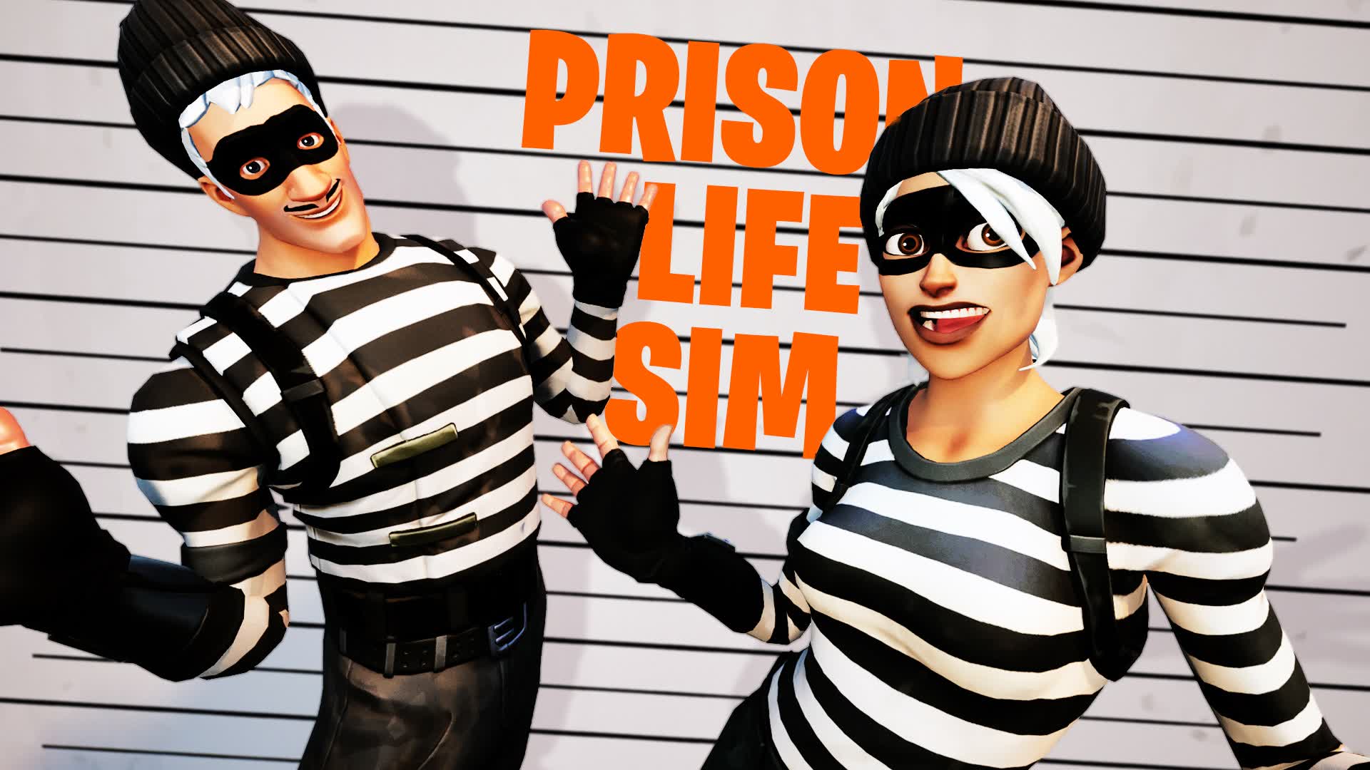 PRISON LIFE SIMULATOR 9027-4961-3186 by goromatsu - Fortnite Creative ...