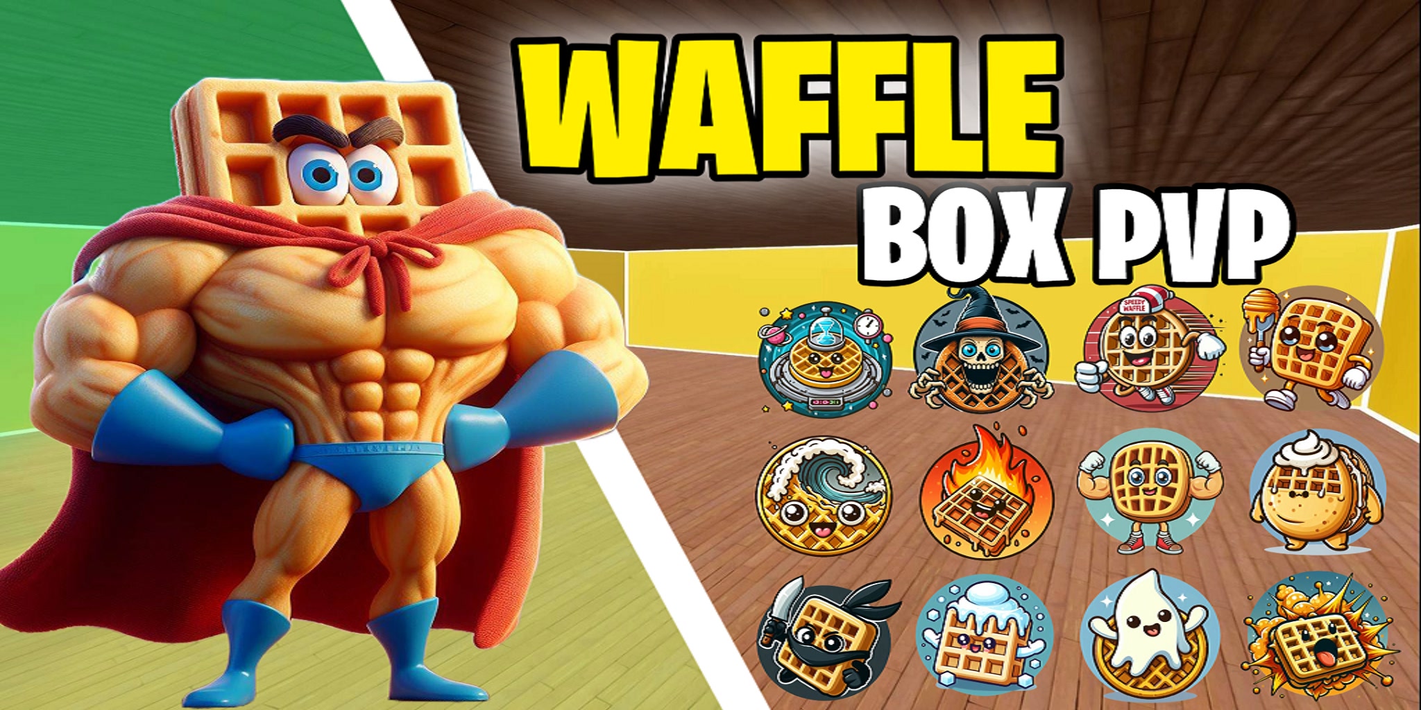 Waffle Box PVP 🧇 9650-5443-3721 by mapcreators - Fortnite Creative Map ...