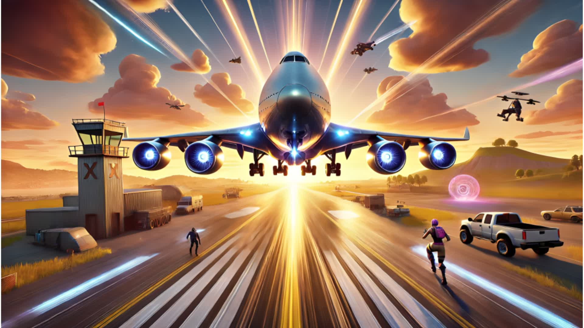 CRAZY AIRPORT FFA ️ DRIVE & FLY 4185-8188-5170 by zil08 - Fortnite ...