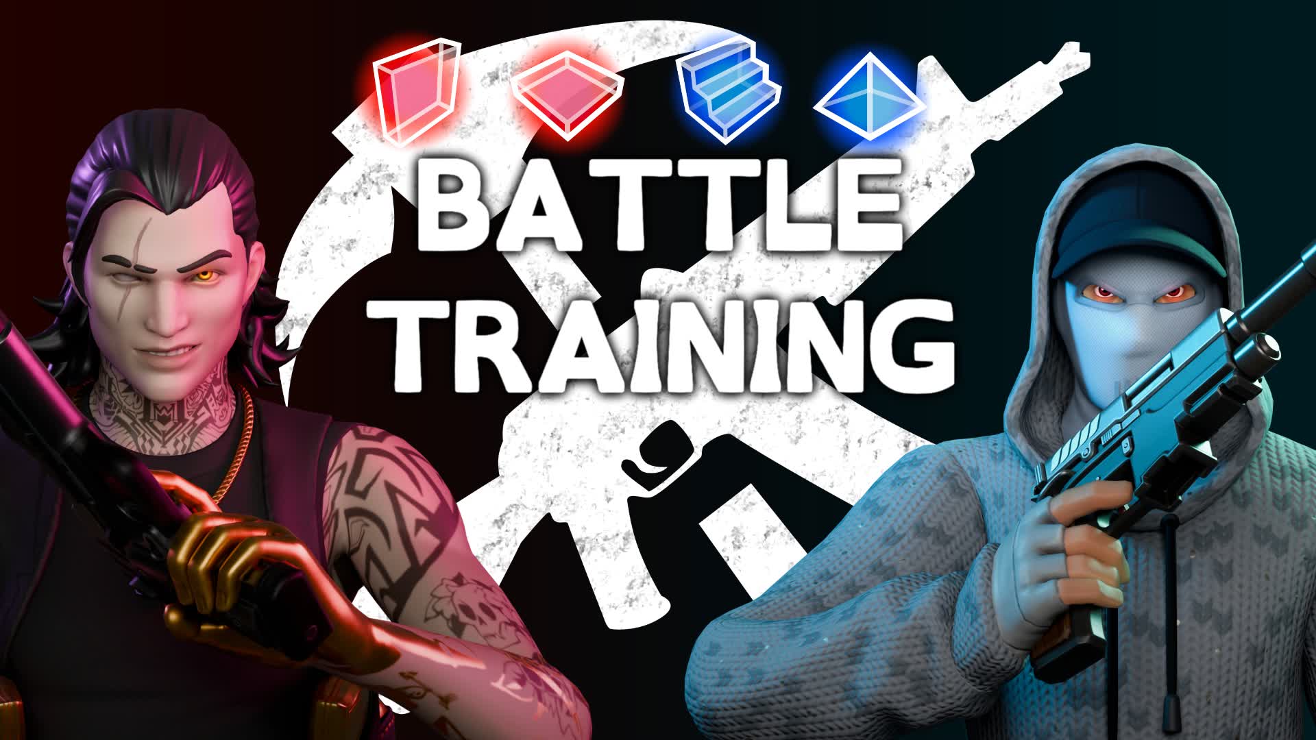 Battle Training! 7236-5677-6842 by masuke - Fortnite Creative Map Code - Fortnite.GG