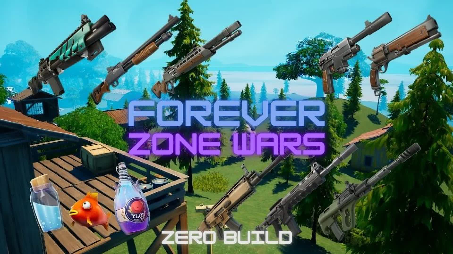 clfn的Forever ZONEWARS - Zero Build Realistic6100-2577-5579 - Fortnite