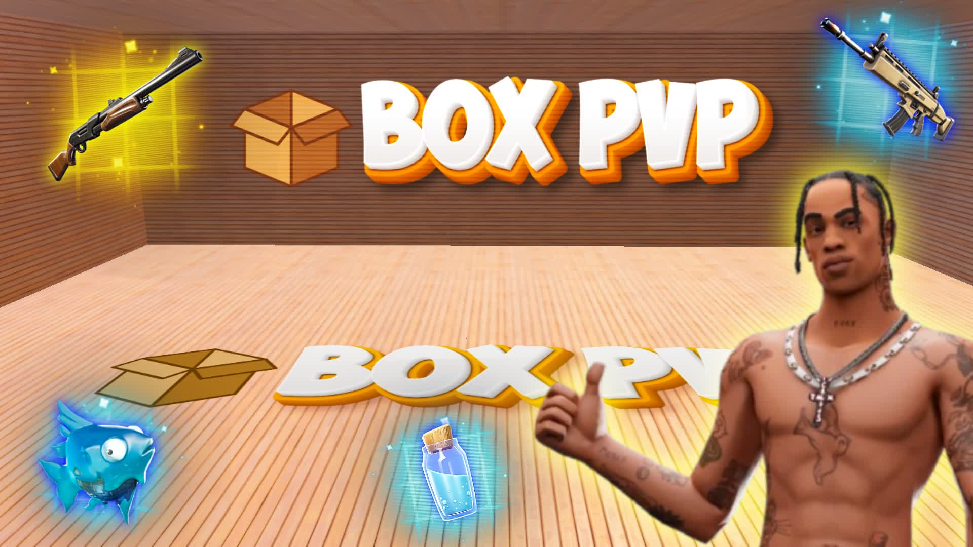 BOX PVP 2024📦 8257-9677-5413 by thanasisyama - Fortnite Creative Map ...