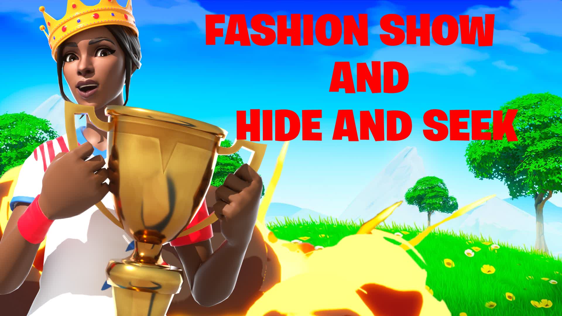 JackieGamer Fashion Show MAP! 3428-1525-0128 by jackiegamer - Fortnite ...