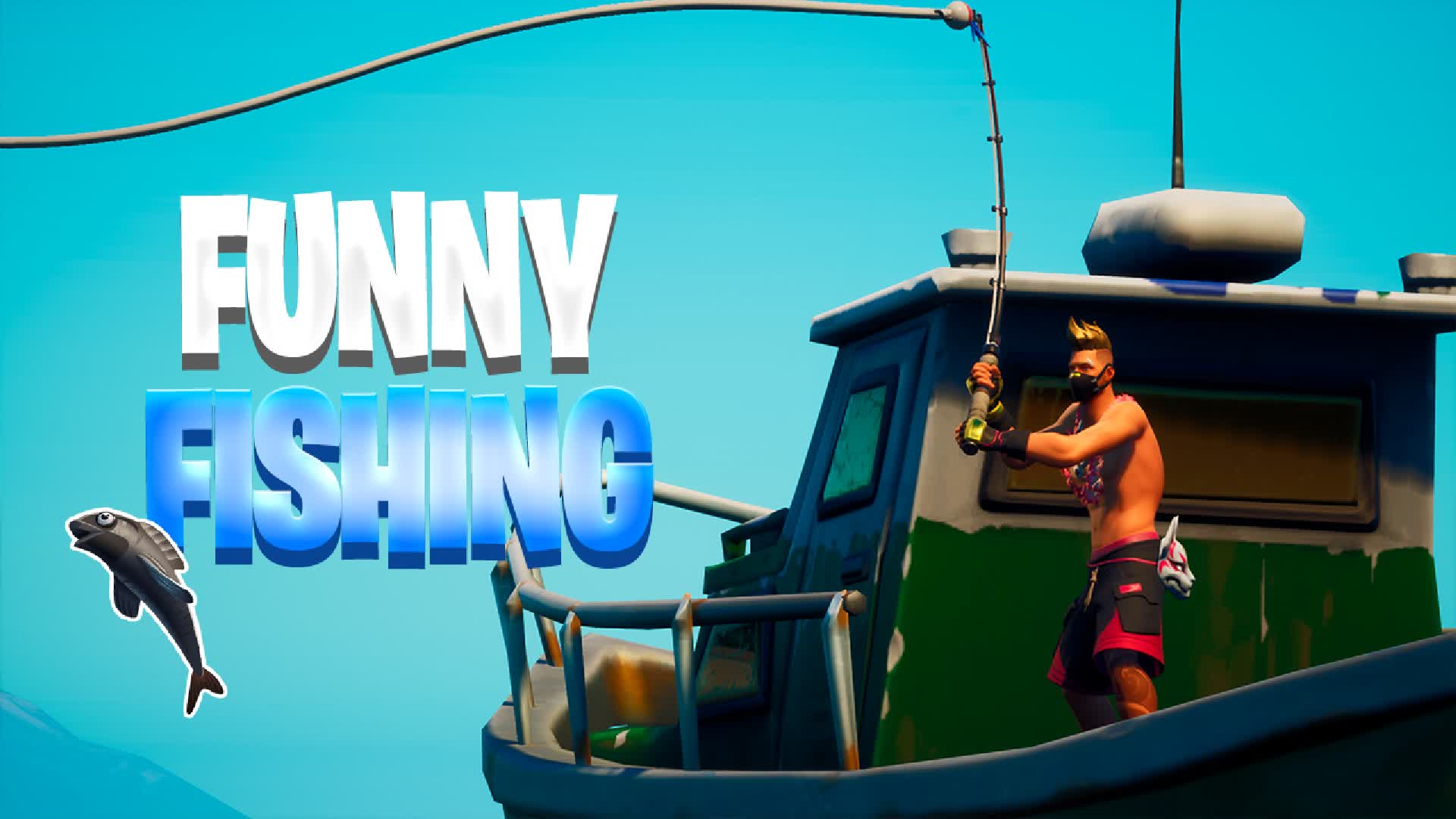🎣Funny Fishing 🎣 - Have fun🎉 6680-2220-9011 by elgamerlopas - Fortnite ...