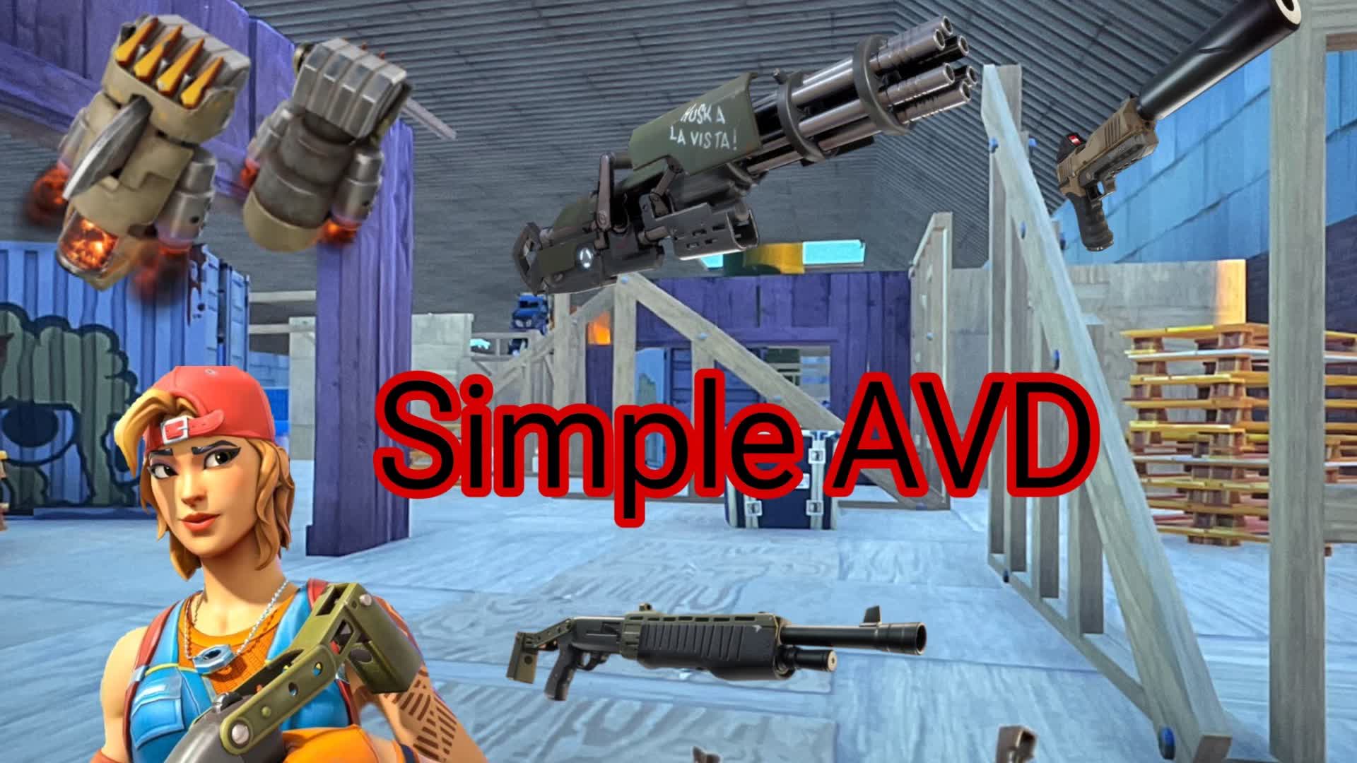 Simple Attackers vs Defenders 3615-4774-5517 by luminify - Fortnite ...