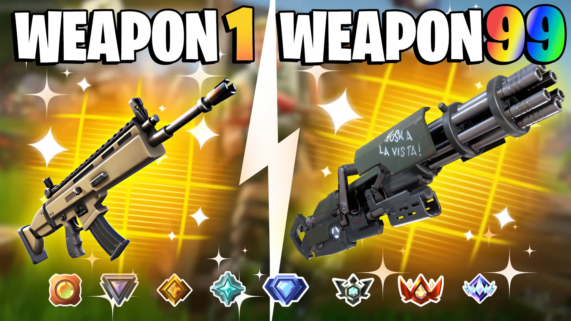 GUN GAME OG 🎯 NEW CITY CHAPTER 1 9037-4251-2774 by bisppo - Fortnite ...