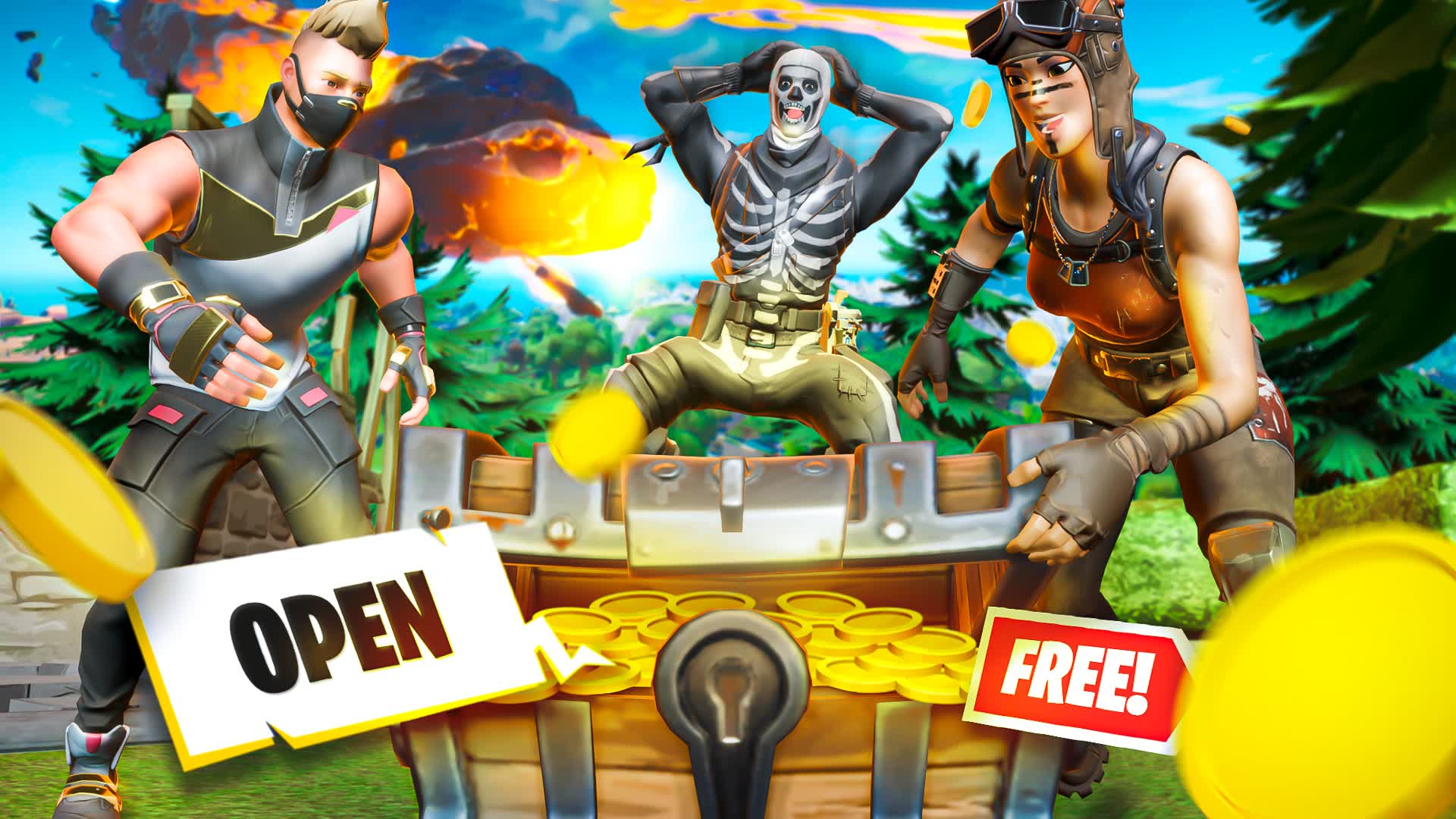 Chapter 1 Origins Deathrun 🌋☄️ 6570-5709-4546 by cadeau - Fortnite ...