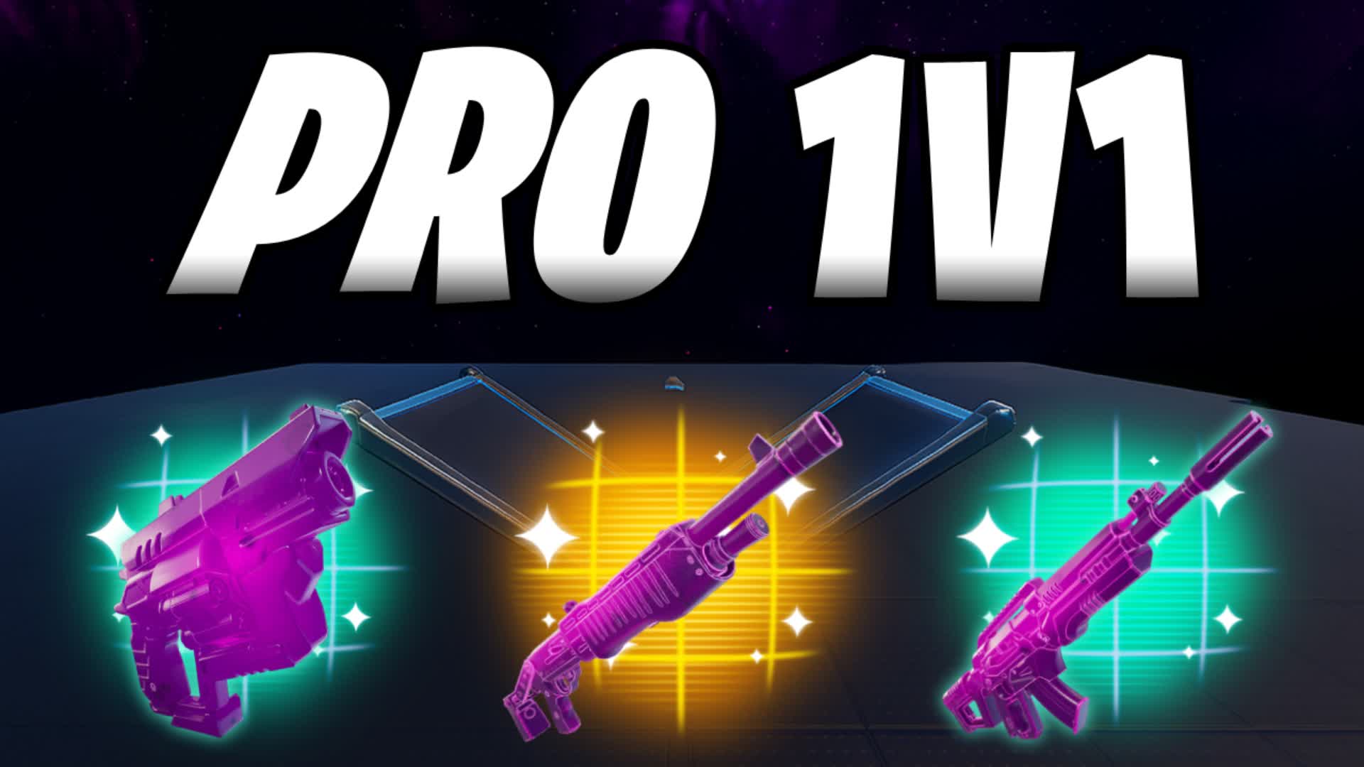 PRO 1V1 MAP WITH ALL GUNS 3437-0742-2639 by reputize - Fortnite