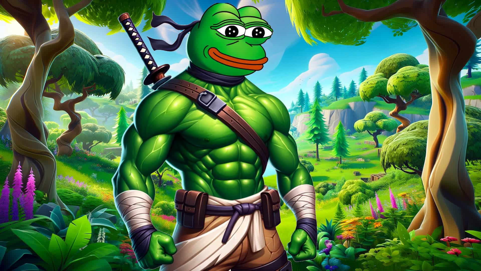 💀 Meme Zone Wars 🌀 5033-1650-7759 من ابتكار metricgg - Fortnite