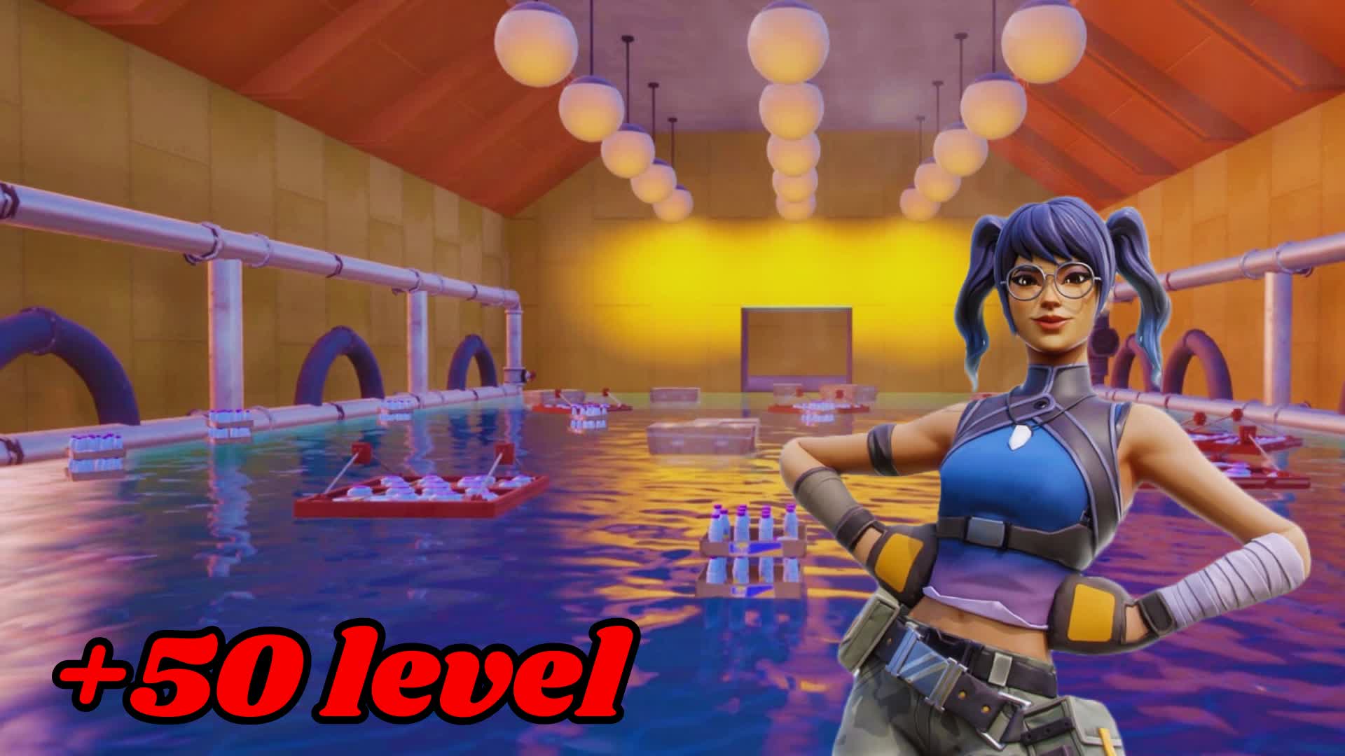 Deathrun 50 level 2998-0307-8570 by skychou - Fortnite Creative Map Code - Fortnite.GG