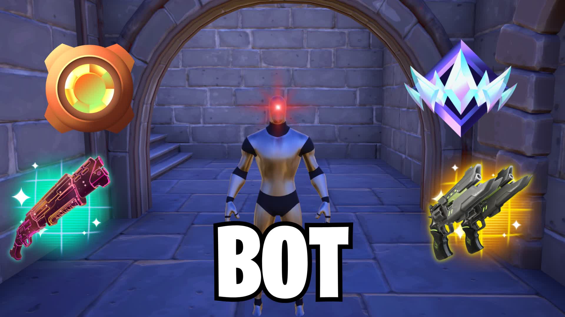 BOT - Ranked 2214-7613-0030 by hmaps - Fortnite Creative Map Code ...