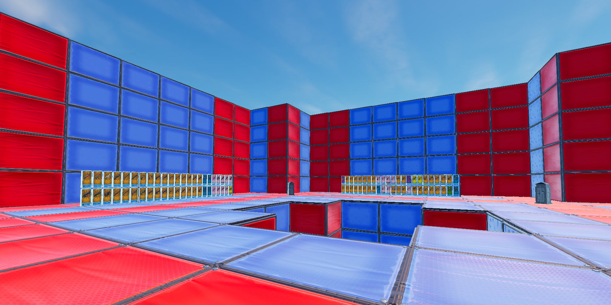 TOY BOX - EVERY GUN 6396-1847-4813 by toti - Fortnite Creative Map Code ...