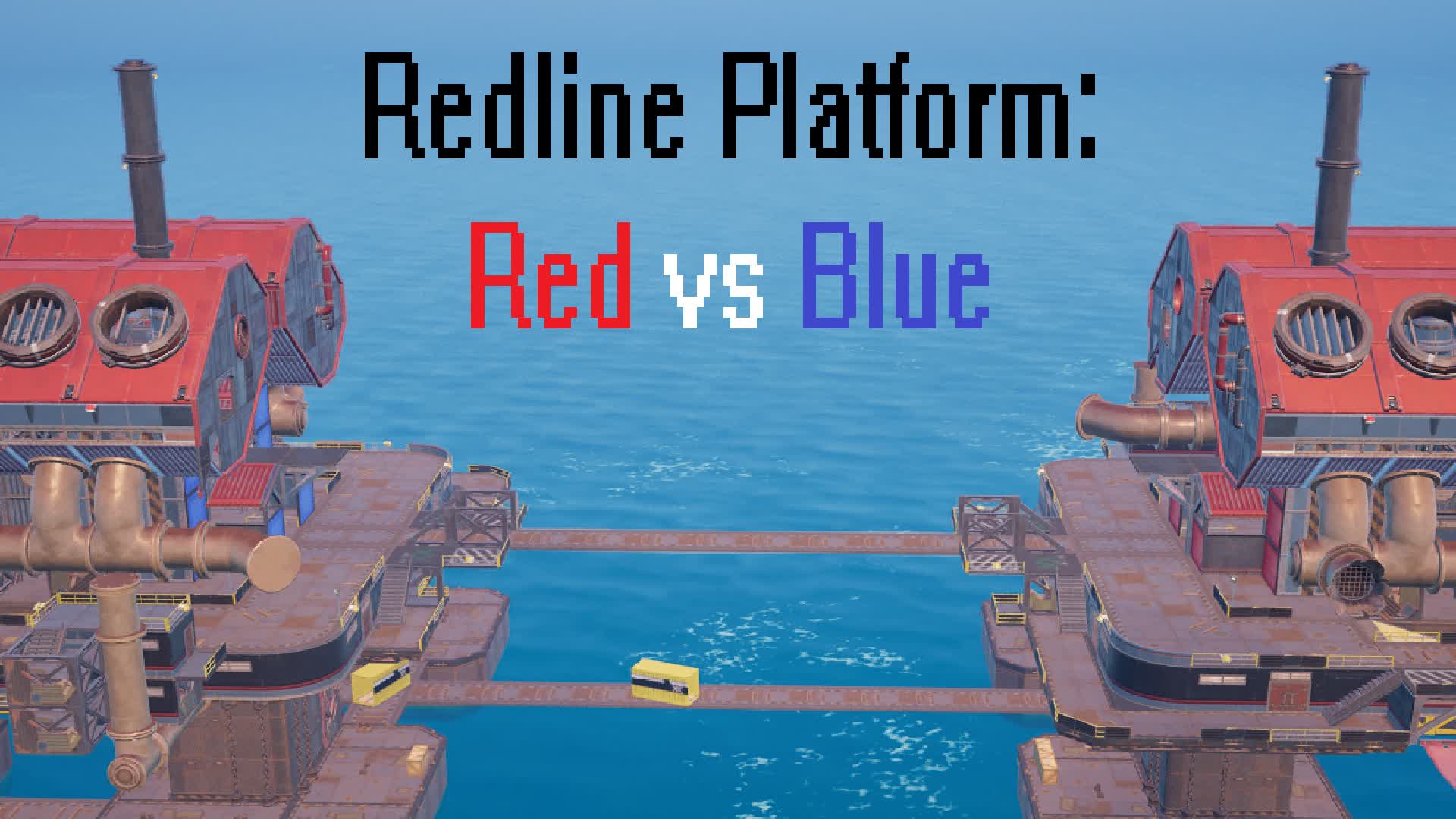 Redline Rig Platform: Red vs Blue 7832-9758-8262 by tempestgrimm - Fortnite