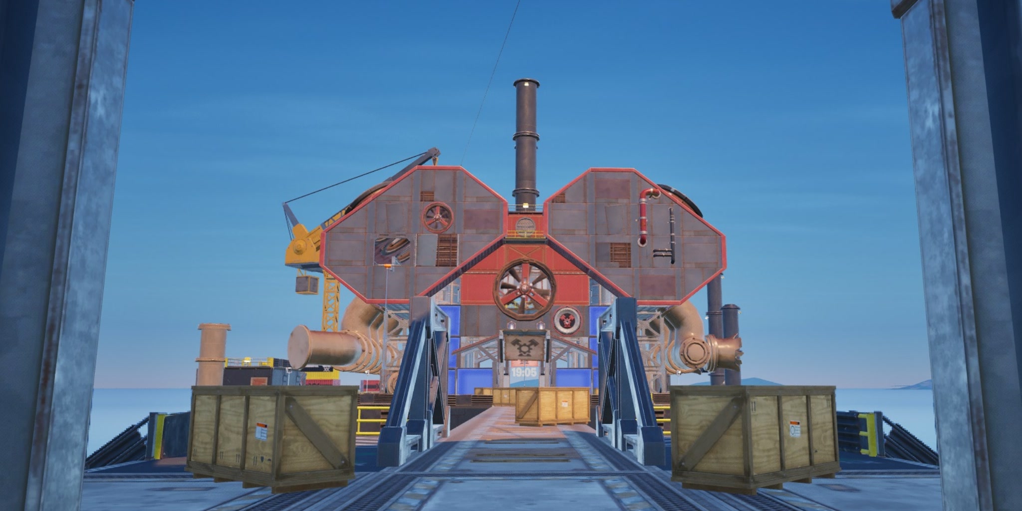 Redline Rig Platform: Red vs Blue 7832-9758-8262 by tempestgrimm - Fortnite Creative Map Code ...