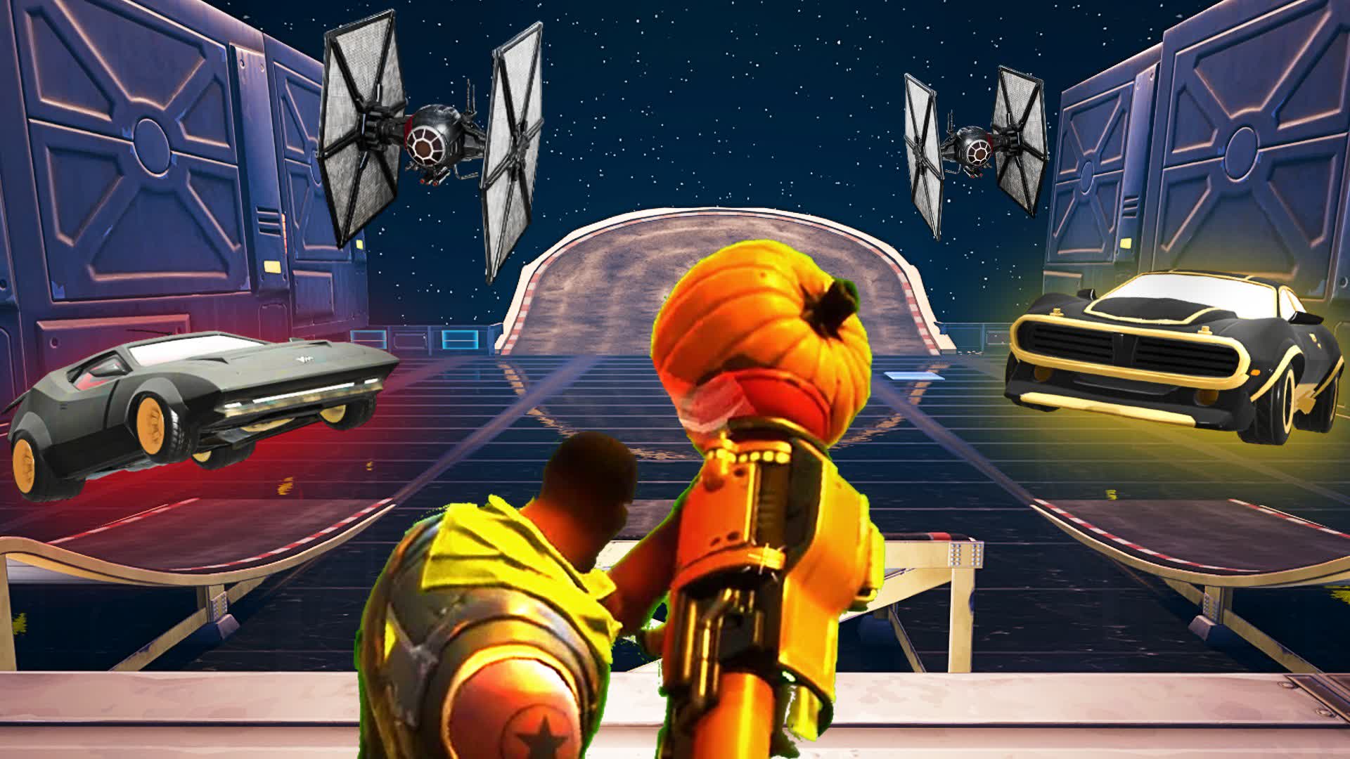 🛸 ROCKETS VS CARS: SPACE EDITION 7760-1212-7832 by el3ktro - Fortnite ...