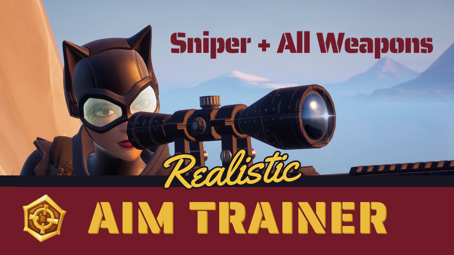 Sniper/Weapon Game Scenarios Aim Trainer 1235-1231-8691 by fuid ...