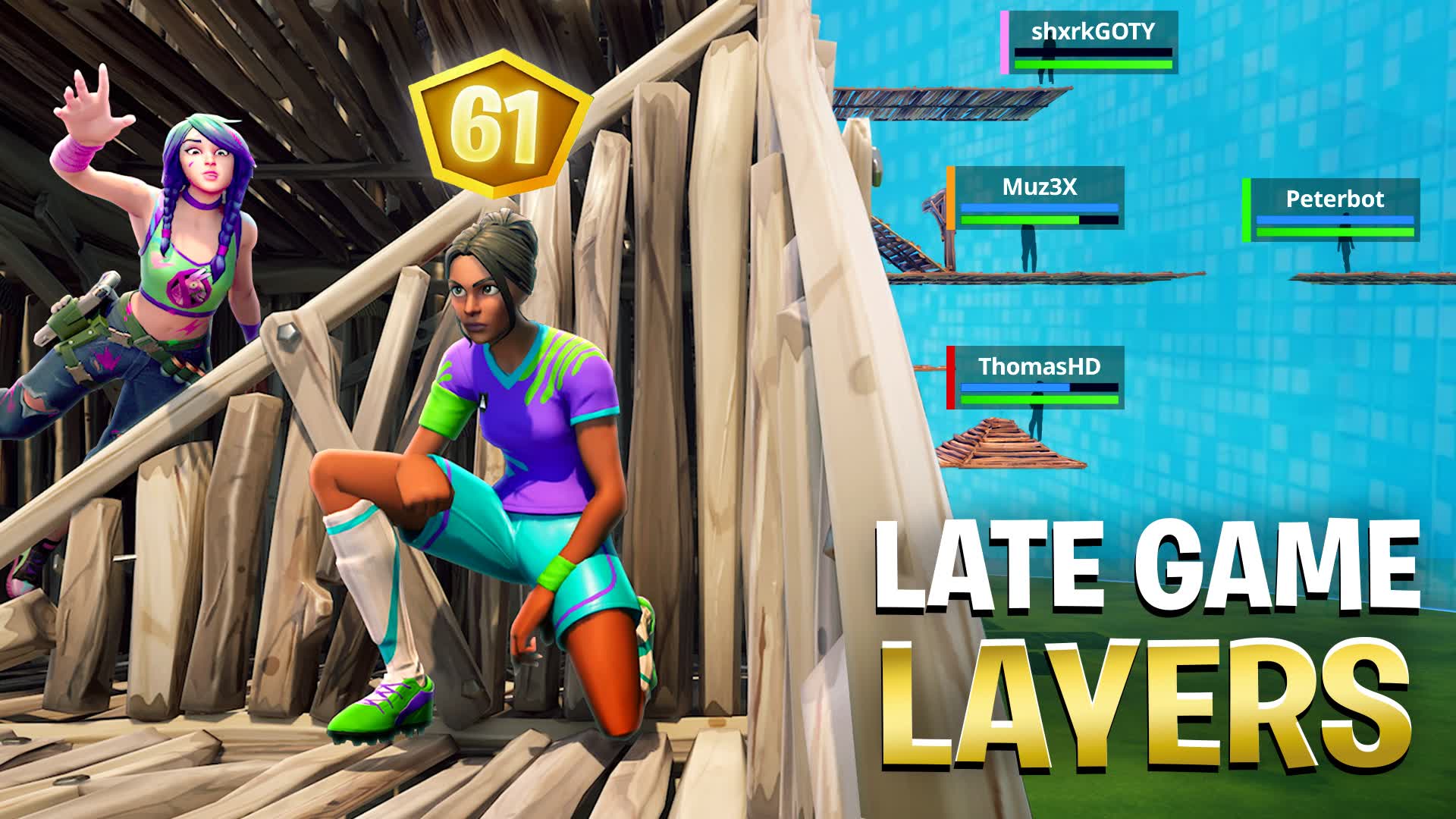 [DUOS] Late Game Layers 🏆 4271-9587-8043 by jumpman - Fortnite Creative Map Code - Fortnite.GG