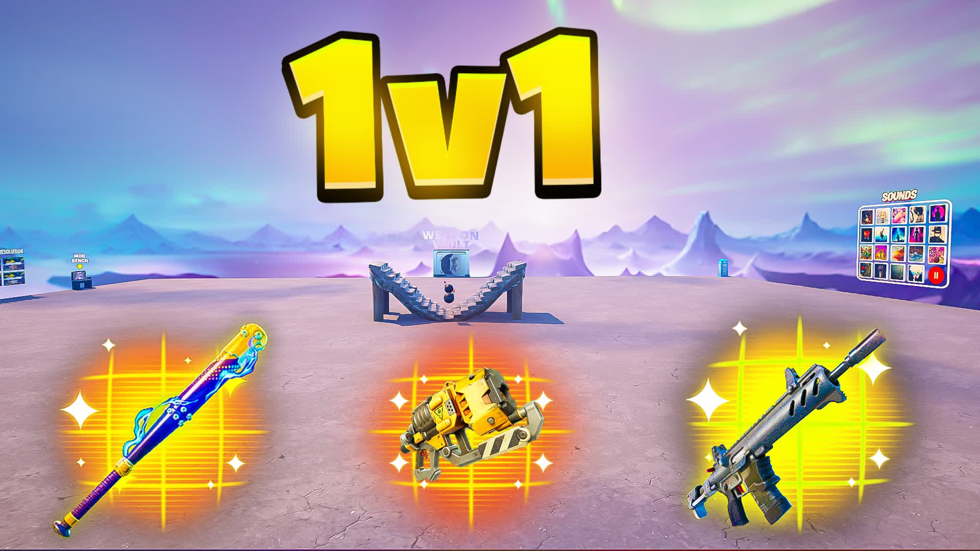 SUPER 1V1 MAP 1101-0382-5869 by r33d7 - Fortnite Creative Map Code - Fortnite.GG