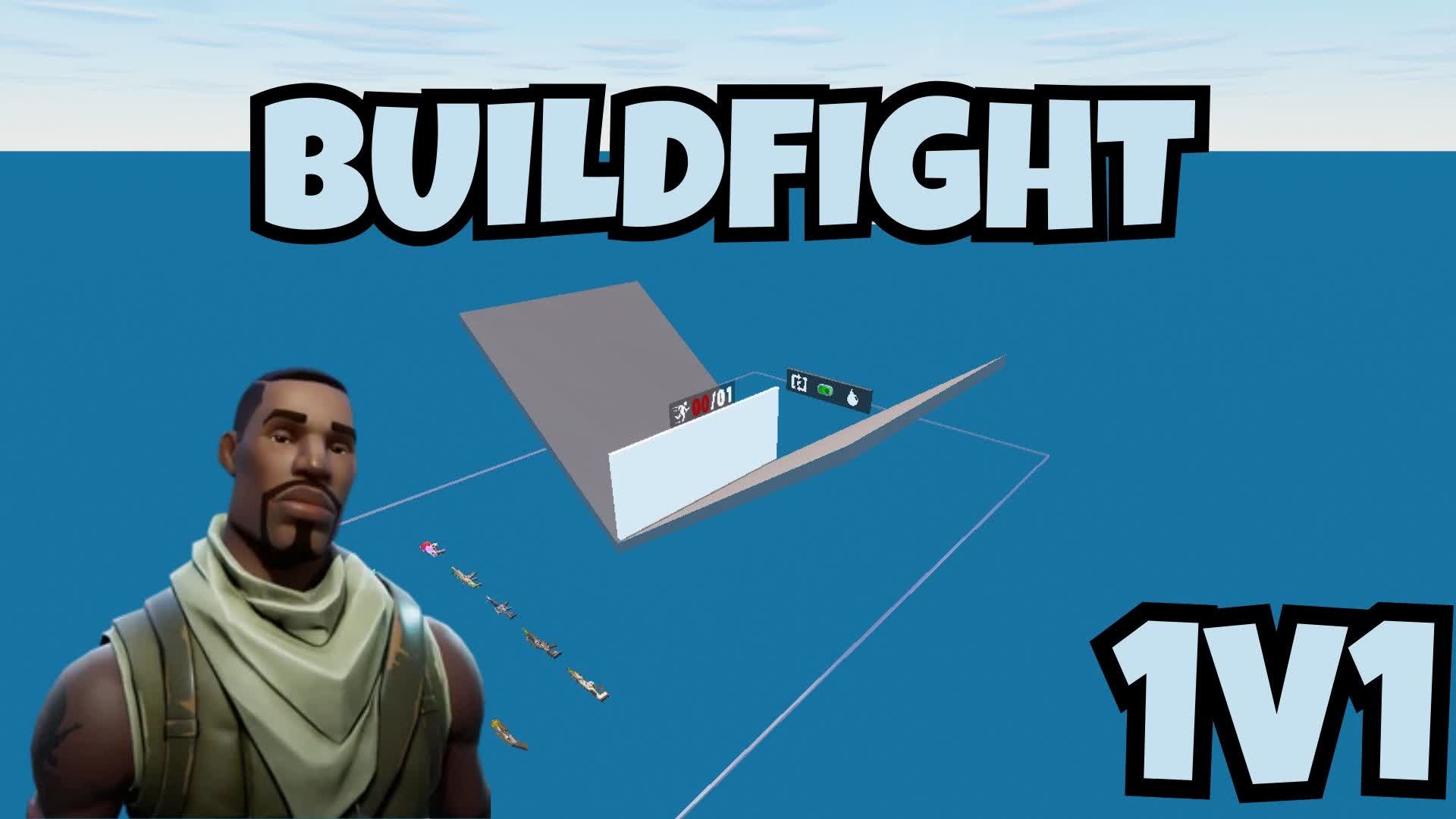 1V1 BUILD FIGHT [TRAX] 0213-9864-5743 by trax999 - Fortnite Creative Map Code - Fortnite.GG