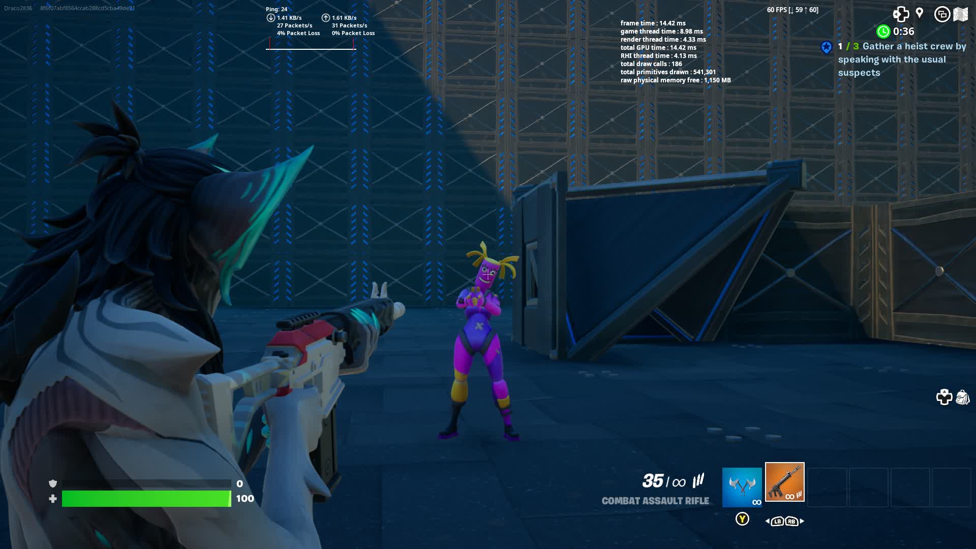 The Pit Zero Build FFA 3709-7236-8807 by draco2836 - Fortnite Creative Map Code - Fortnite.GG