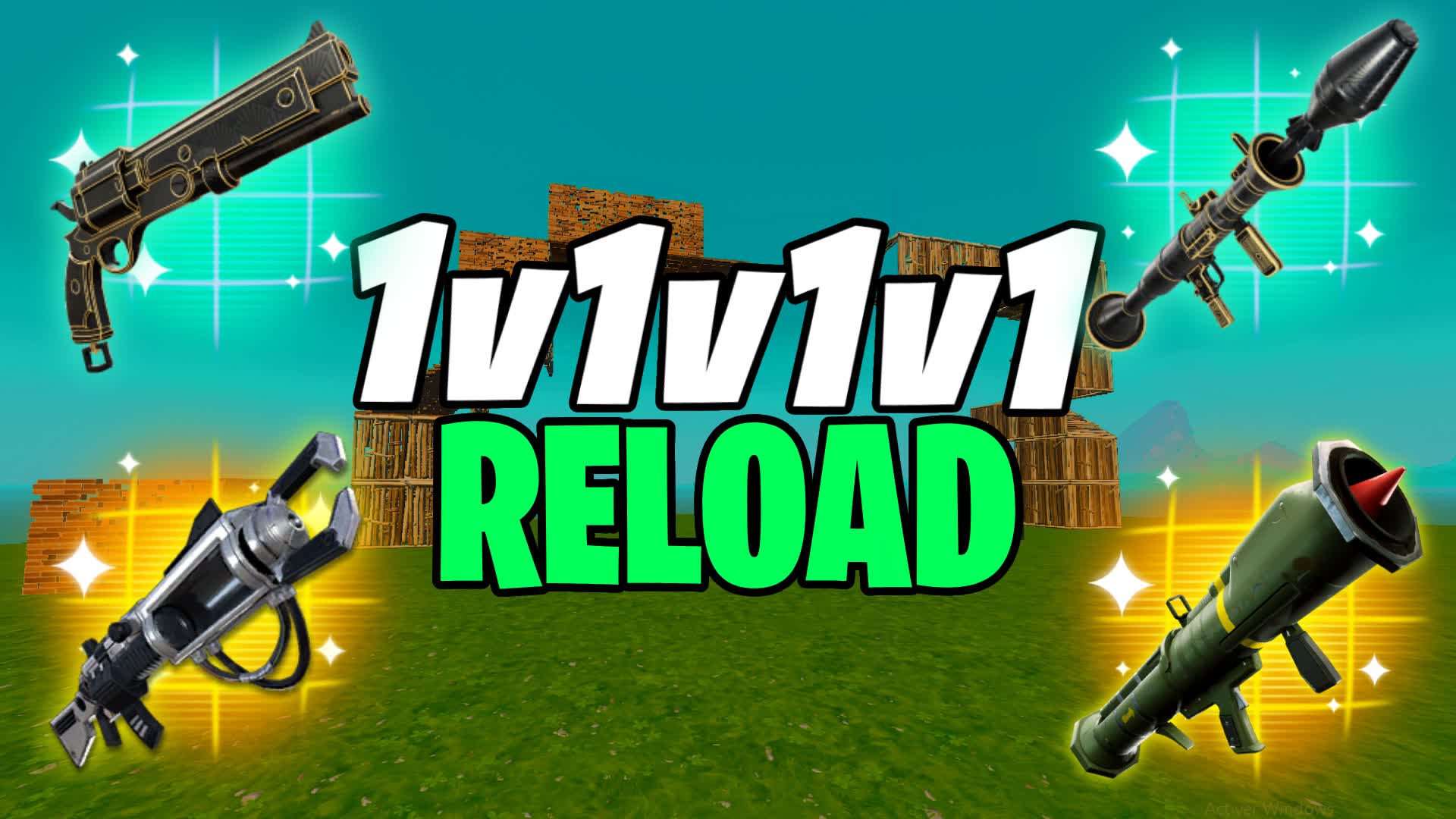 1v1v1v1 Reload Realistic - Free For All 9909-3387-5208 by toti - Fortnite Creative Map Code ...