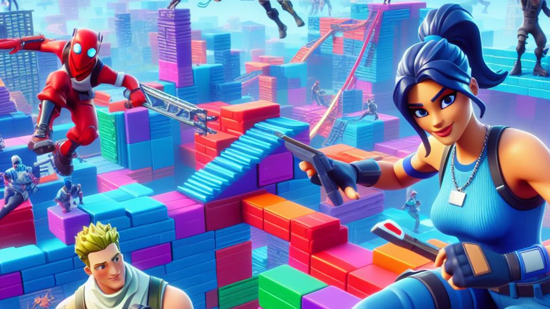 Ultimate Battleground FFA 8882-8102-5108 by george2801 - Fortnite ...