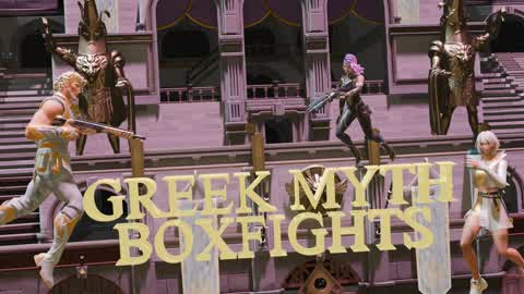 Greek Mythology Boxfights! 8300-7137-3689 by b3901q1 - Fortnite ...