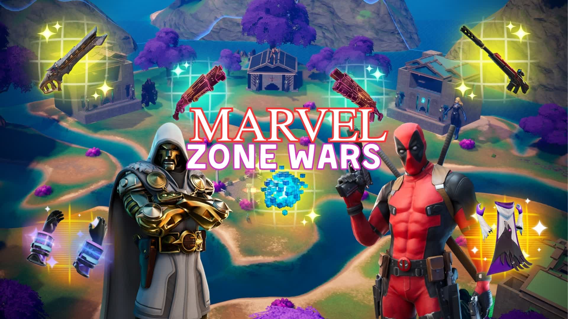 💥Marvel Zonewars🌀 7410-5993-0070 by empress.angel - Fortnite Creative ...