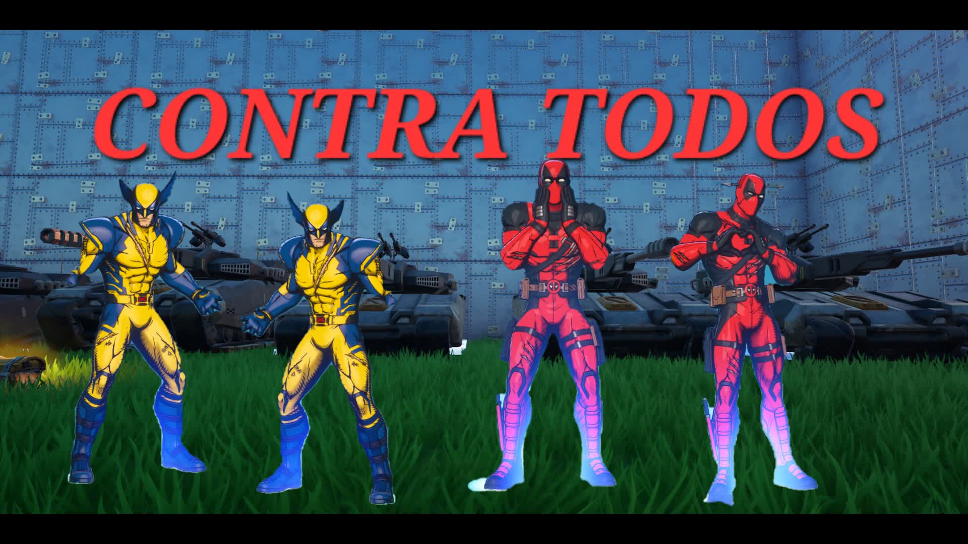 Dani minijuegos 1602-0442-7779 by novato4137 - Fortnite Creative Map ...