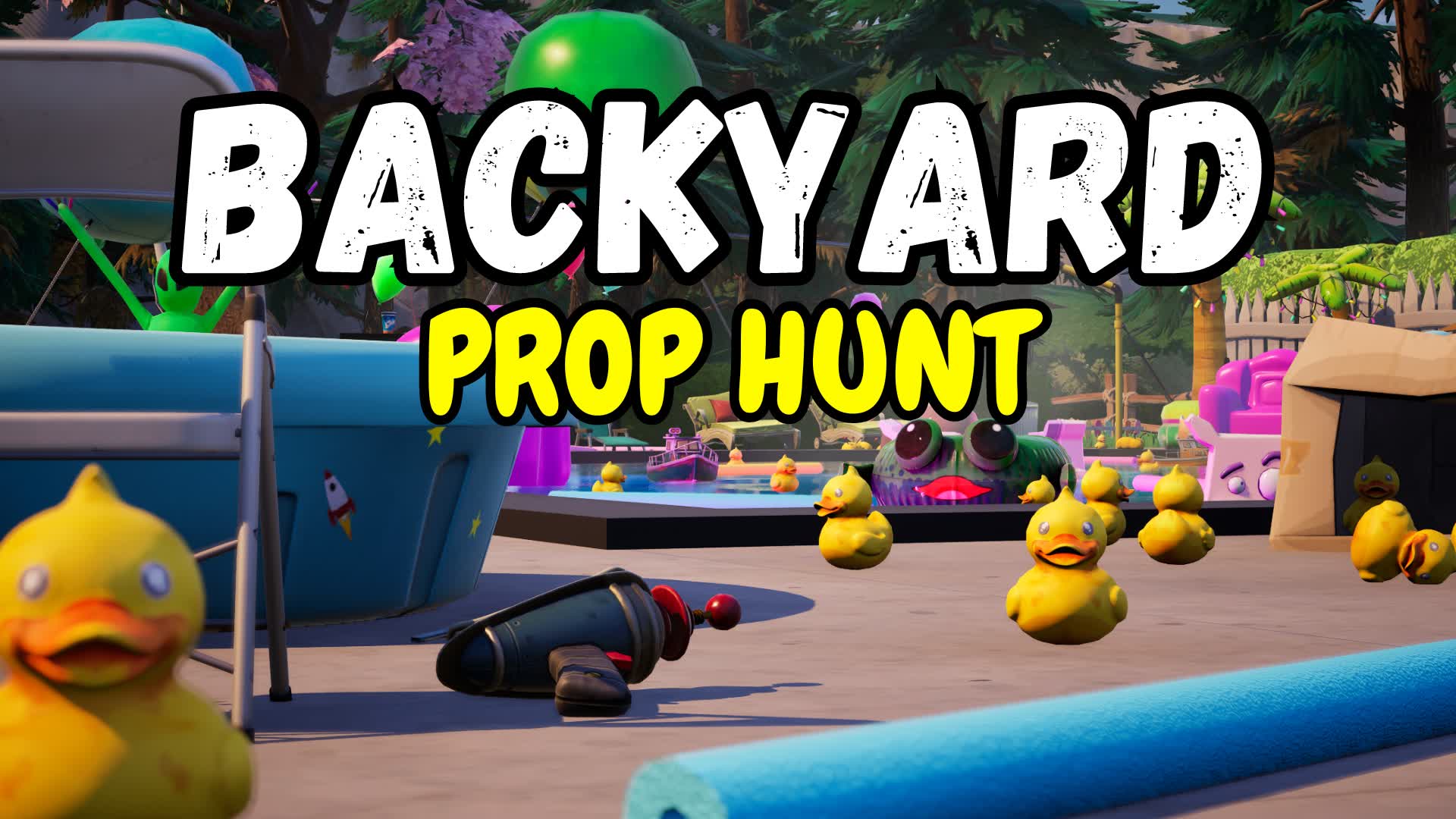 BACKYARD PROP HUNT 3198-0926-6170 by s1lentintensity - Fortnite ...