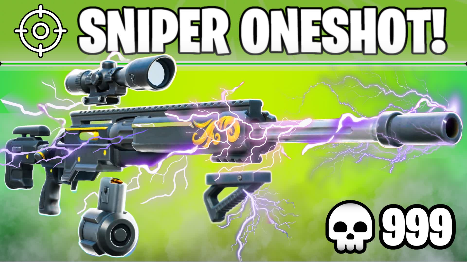 CRAZY SNIPER ONE SHOT 🎯 5498-2096-5617 by oracle-creations - Fortnite Creative Map Code ...