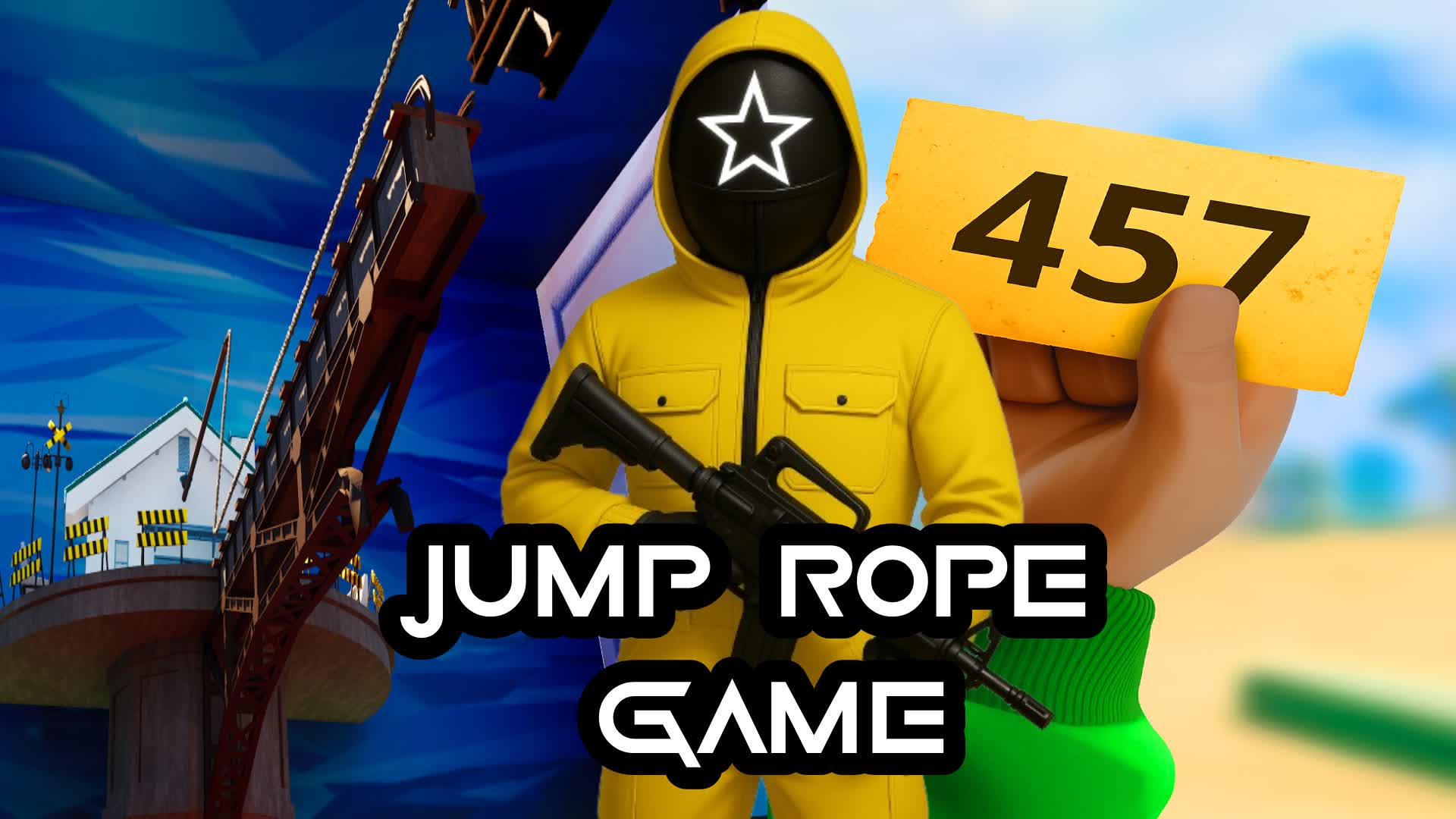 JUMP ROPE - 문어 게임 1349-5369-2040 by wawa92 - Fortnite Creative Map Code ...