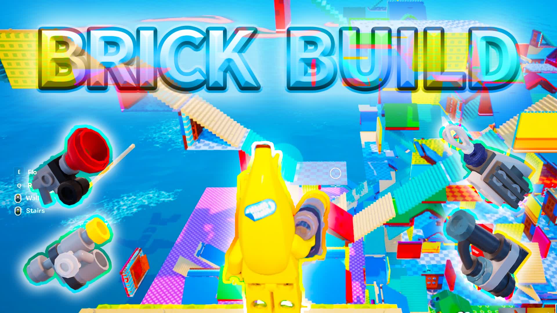 BRICK BUILD FFA 1536-5918-2276 by tkyk - Fortnite Creative Map Code ...