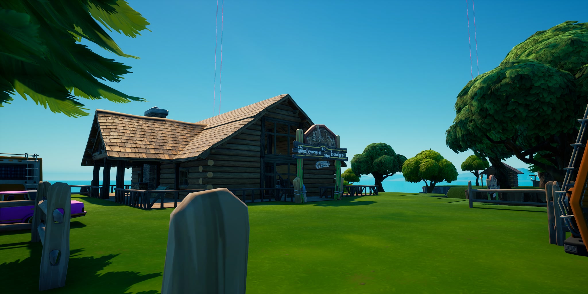 Lonely Lodge Gun Game 1983-9659-3801 by theog_jpgaming - Fortnite ...