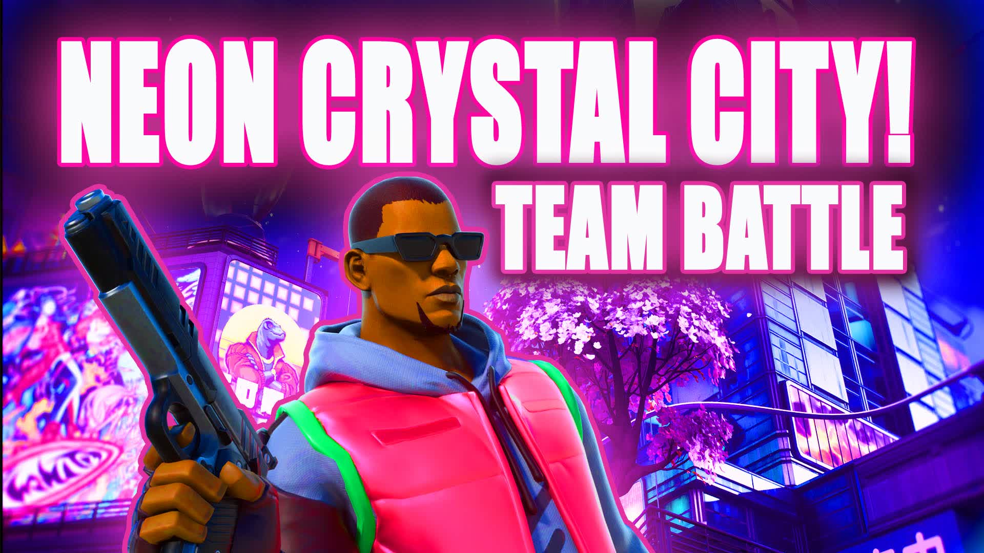 Neon Crystal City Team Battle 9575-1460-6910 by knightmarex2040 ...