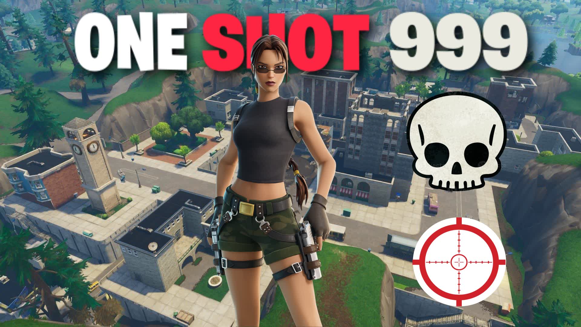 🏙️ONE SHOT🔥 LAWLESS WEAPONS TT 2987-9499-7293 by ironydev - Fortnite ...